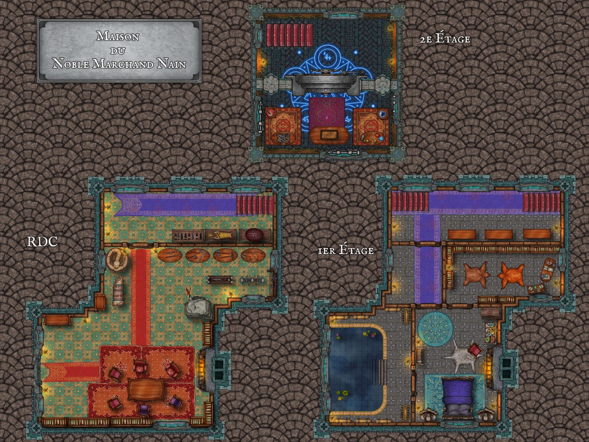 Forges du Grand Loup - Inkarnate | Inkarnate - Create Fantasy Maps Online