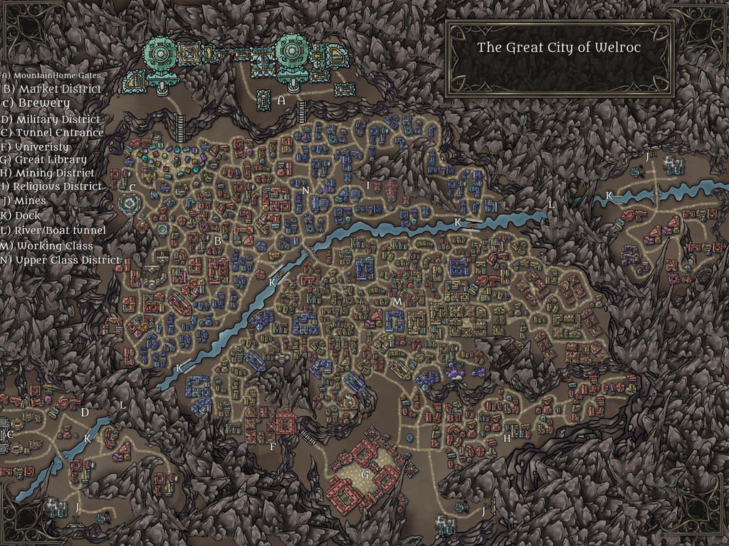 Horchata - Inkarnate | Inkarnate - Create Fantasy Maps Online