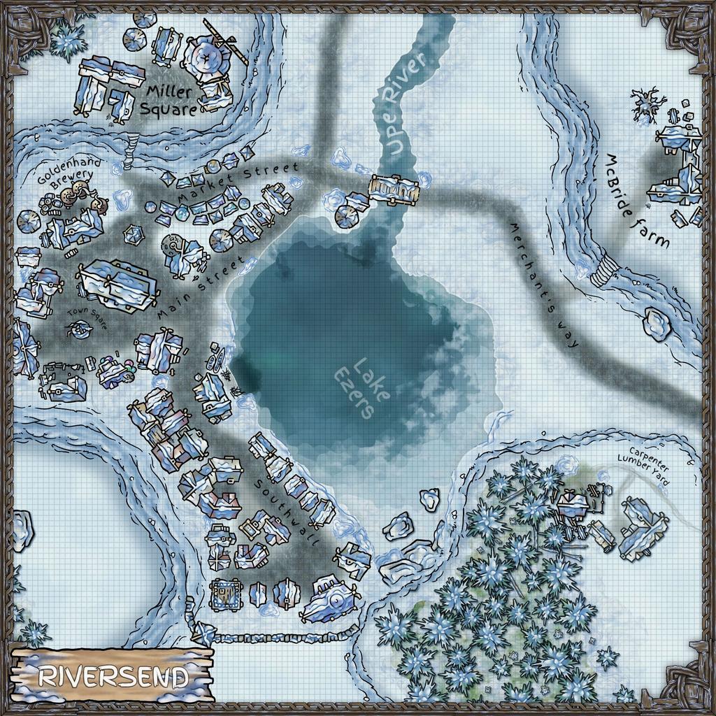 Brand Grinslade - Inkarnate | Inkarnate - Create Fantasy Maps Online