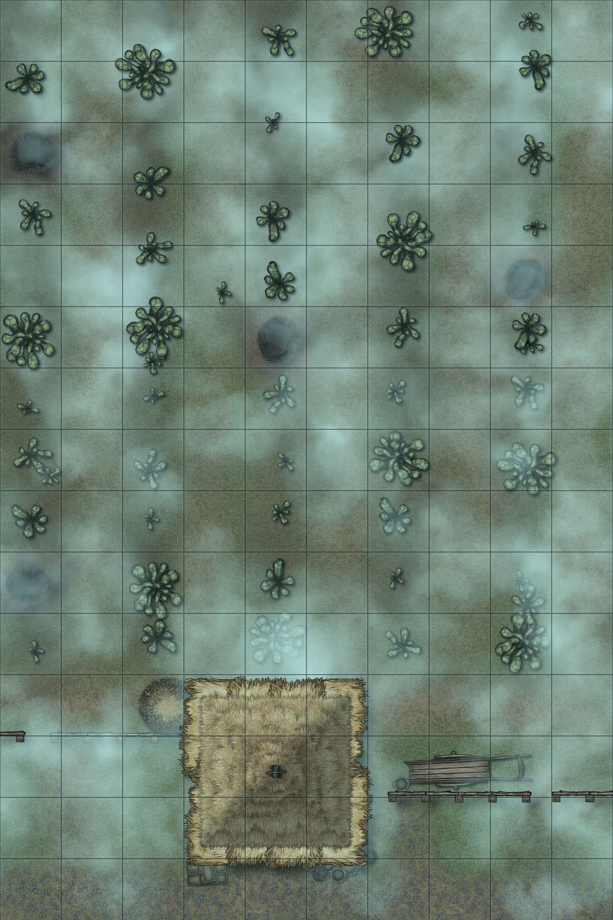 Temal - Simons Farm | Inkarnate - Create Fantasy Maps Online