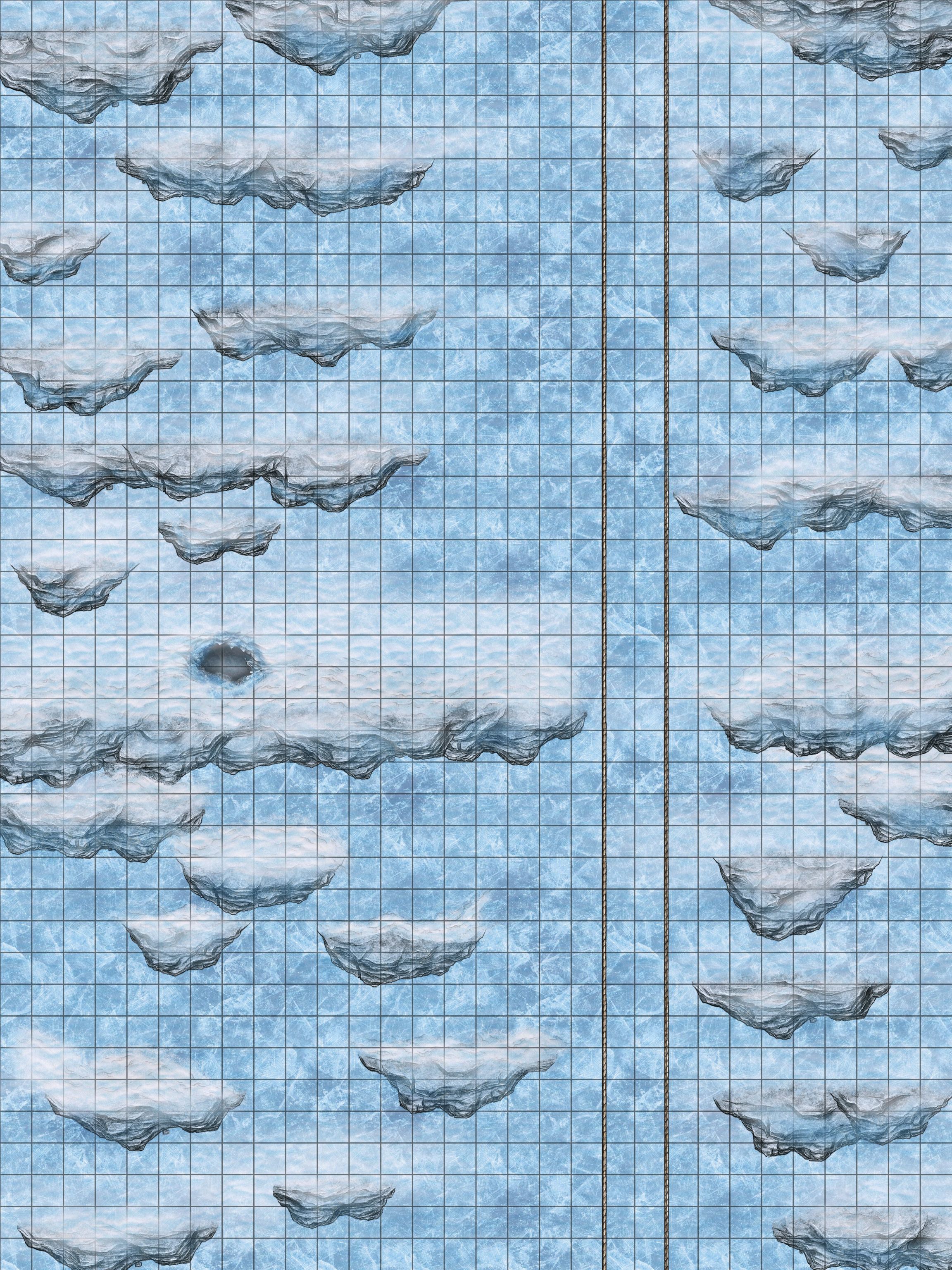 Platara Ridge Ice Cave | Inkarnate - Create Fantasy Maps Online