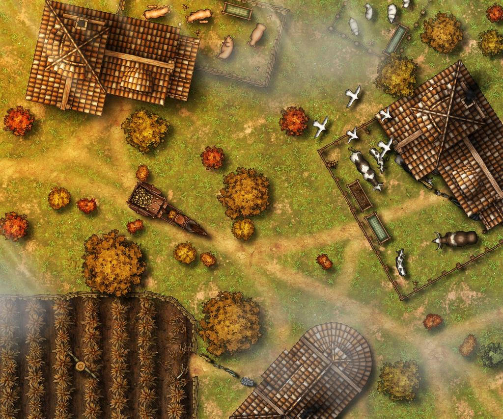 Last Tarrasque - Inkarnate | Inkarnate - Create Fantasy Maps Online