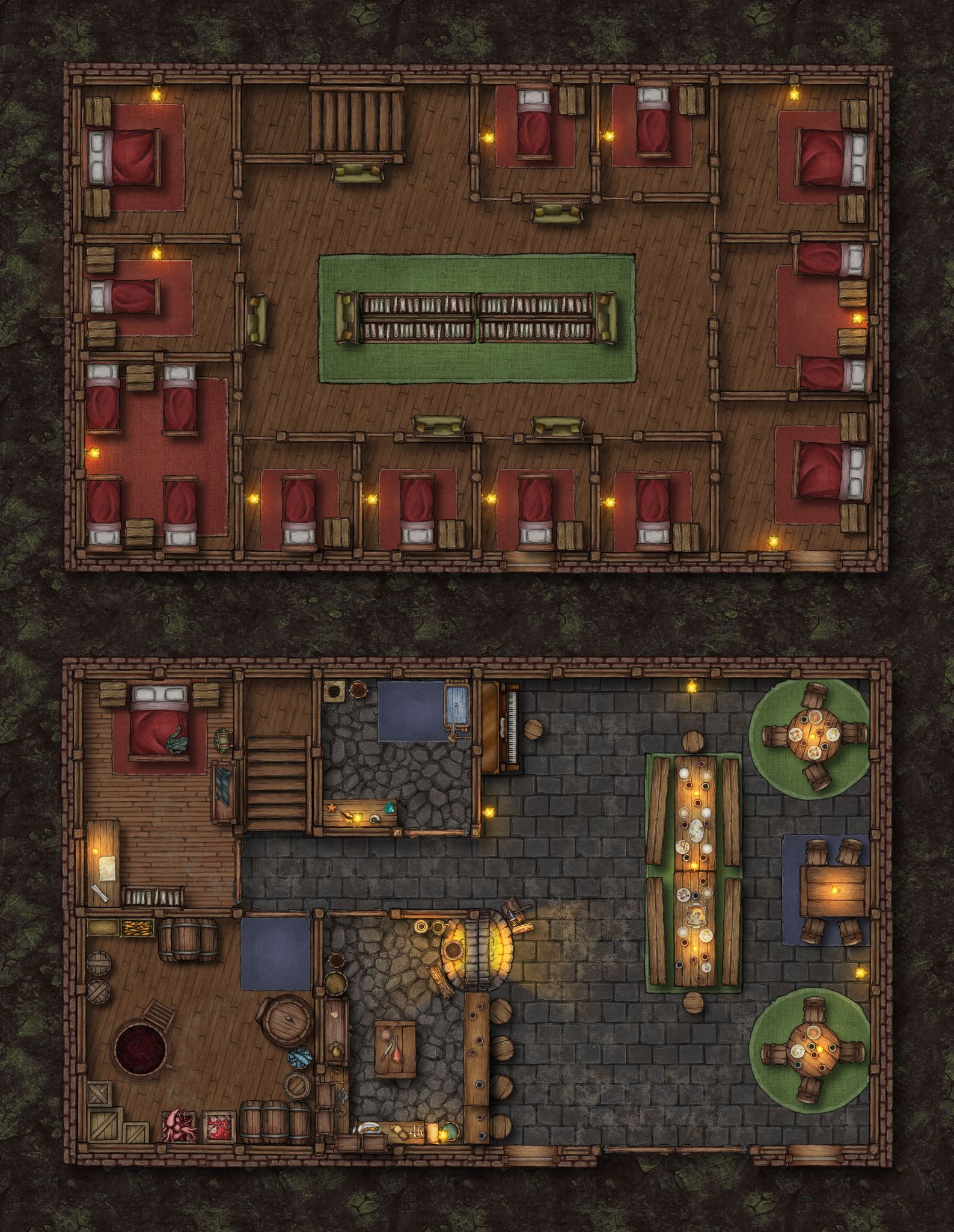 Border Inn | Inkarnate - Create Fantasy Maps Online