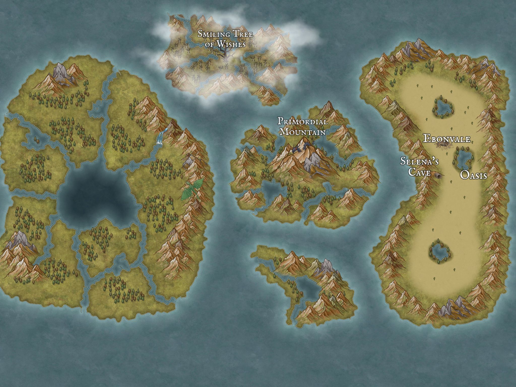 World Weaver: World Maps - World Weaver | Royal Road