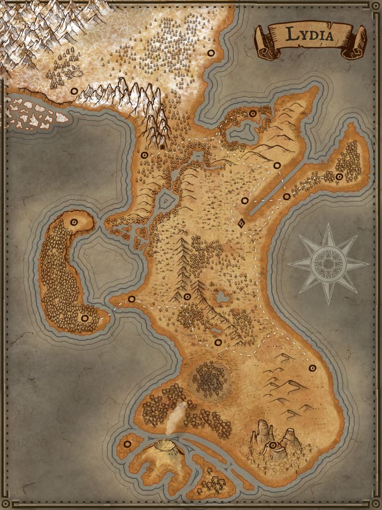 Lydia (v2) | Inkarnate - Create Fantasy Maps Online