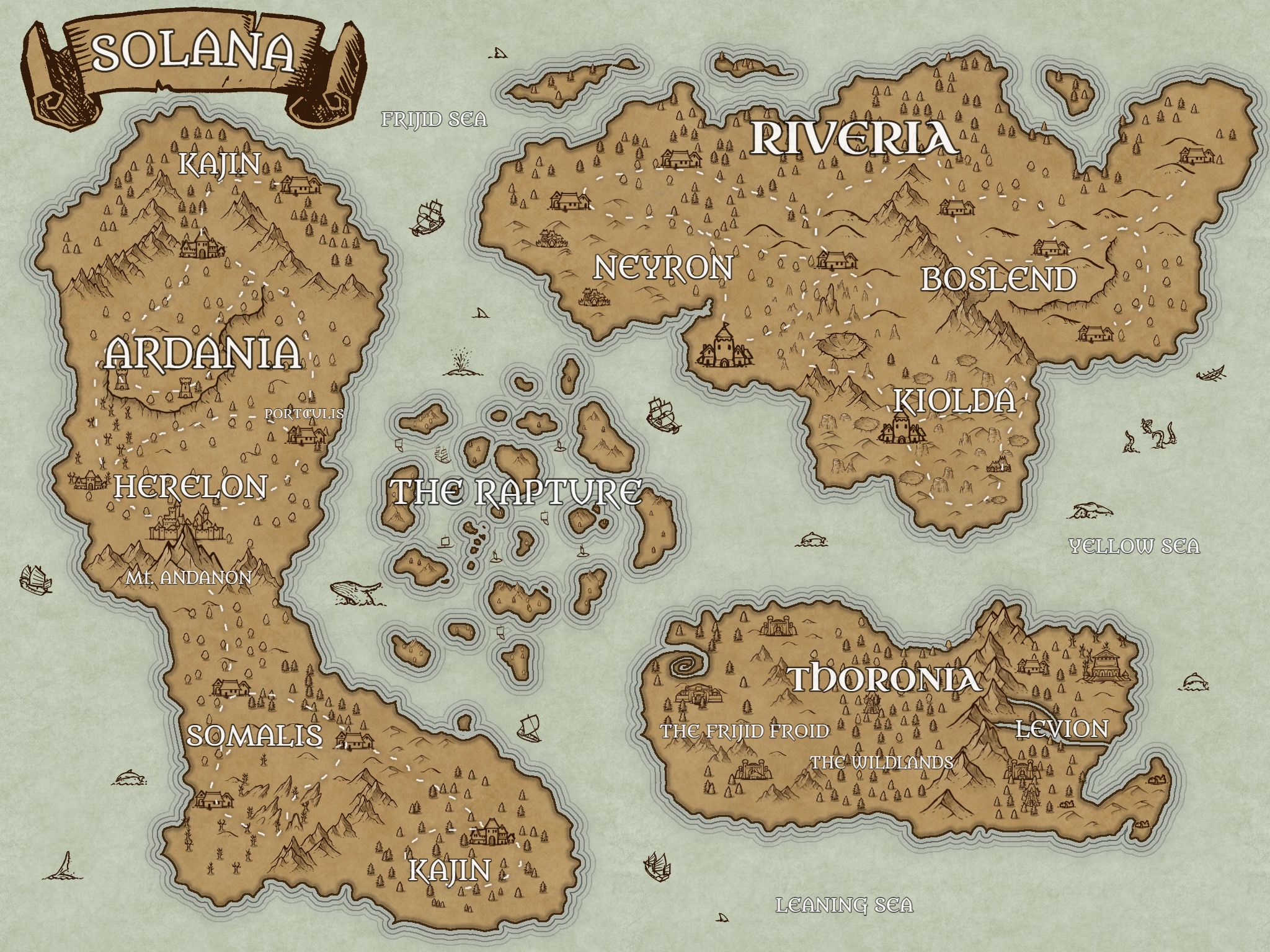 SOLARA | Inkarnate - Create Fantasy Maps Online