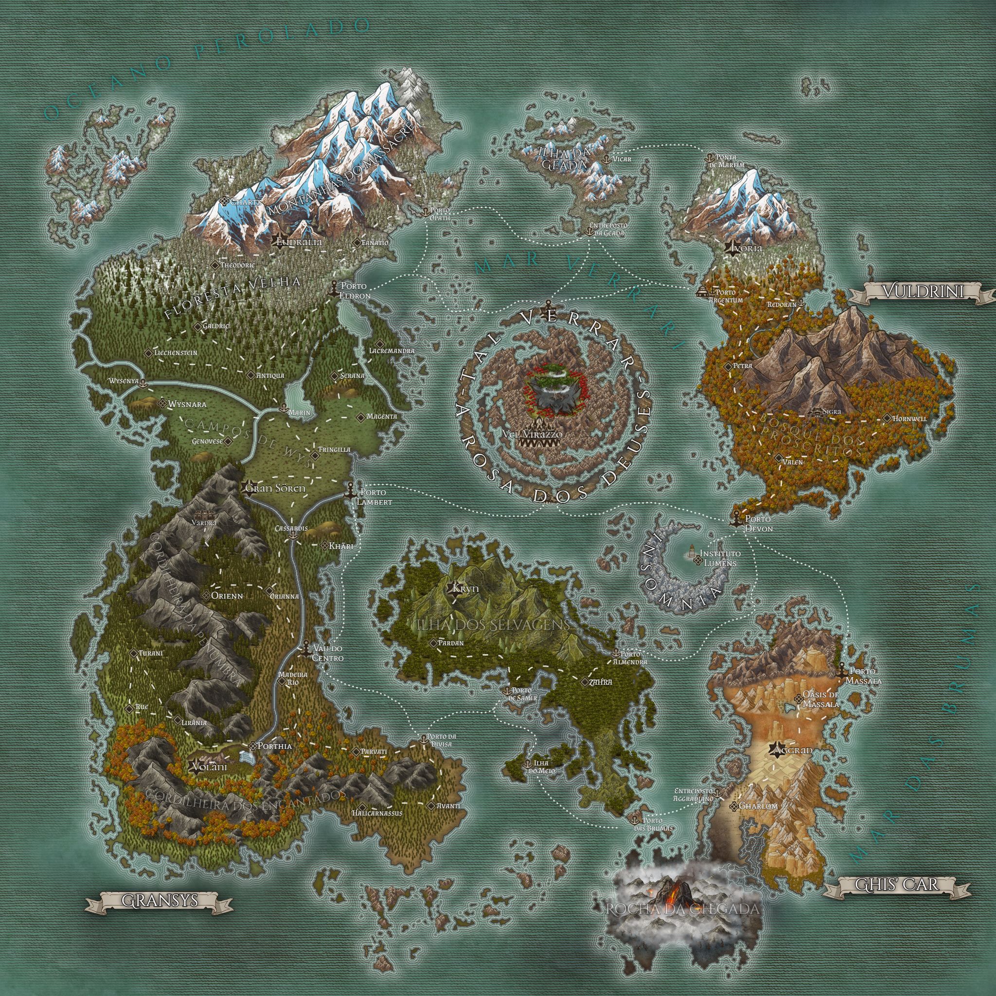 Inkarnate - Create Fantasy Maps Online