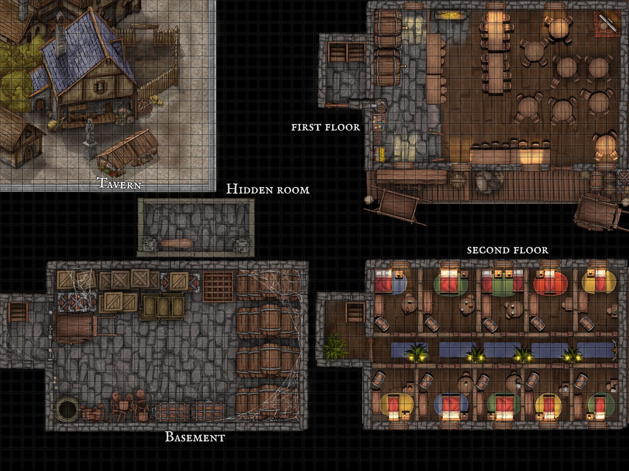inn | Inkarnate - Create Fantasy Maps Online