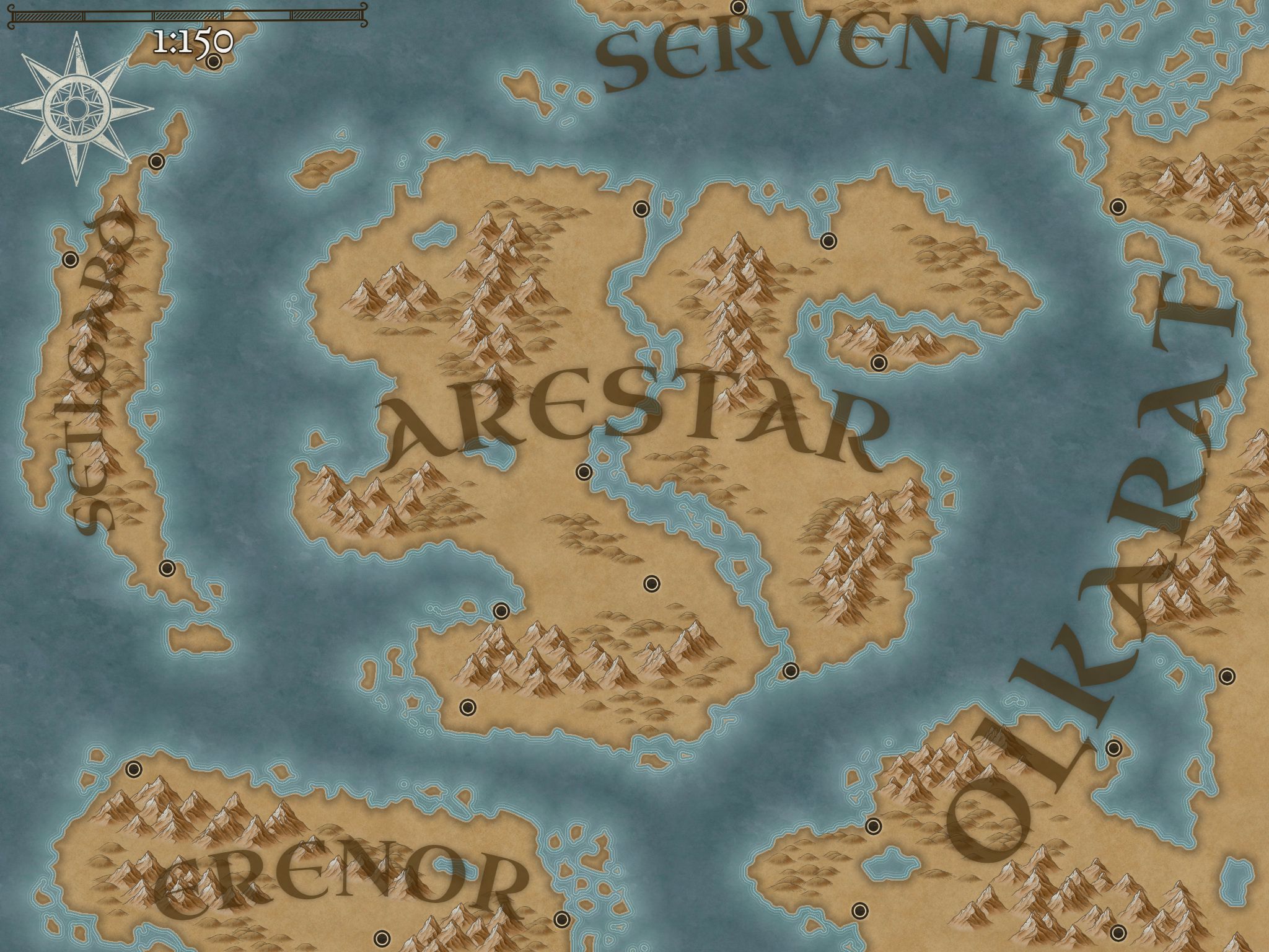 Map DND | Inkarnate - Create Fantasy Maps Online