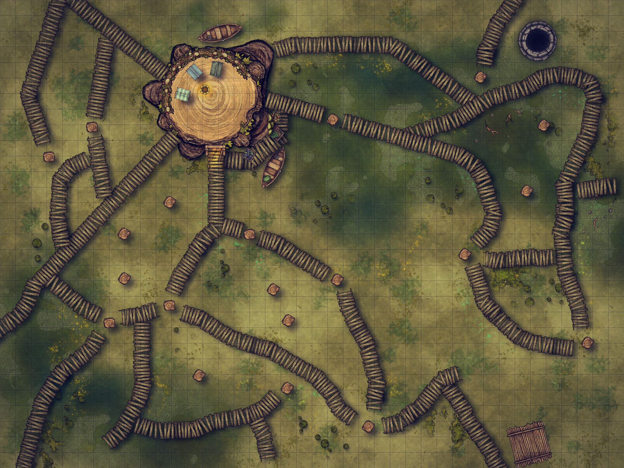 Brigand's Tollway | Inkarnate - Create Fantasy Maps Online