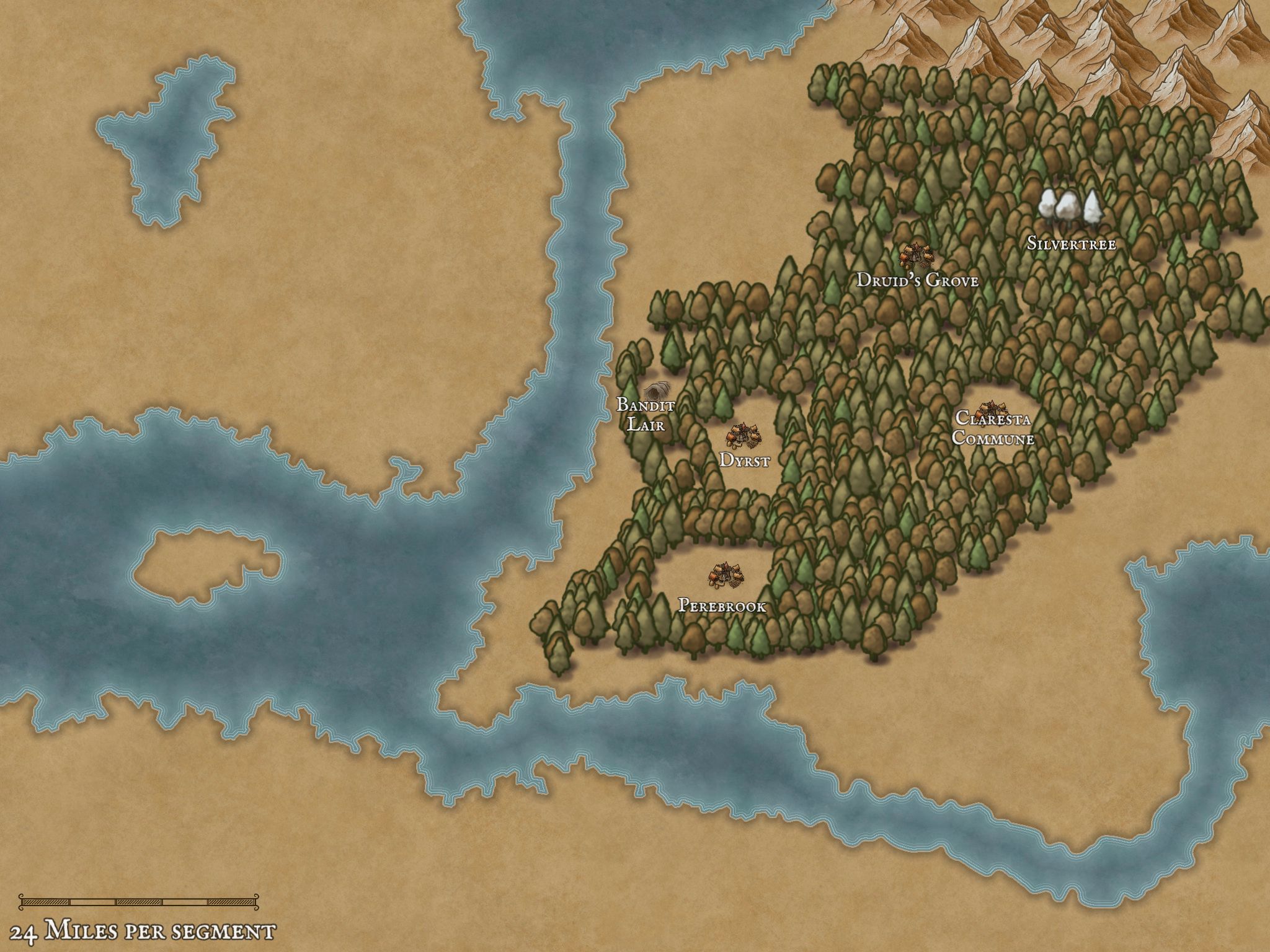 Elenaiya | Inkarnate - Create Fantasy Maps Online