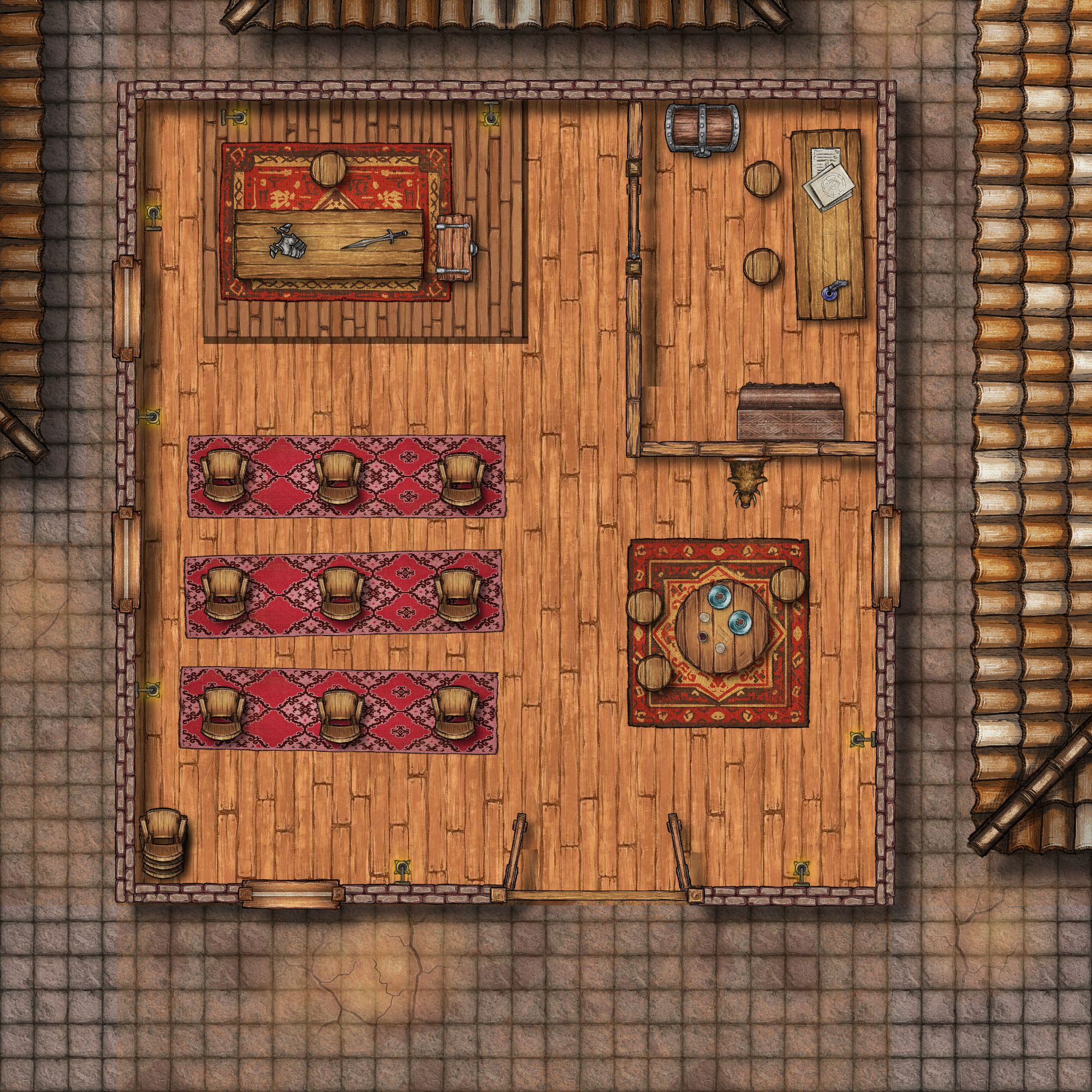 Salón de subastas | Inkarnate - Create Fantasy Maps Online