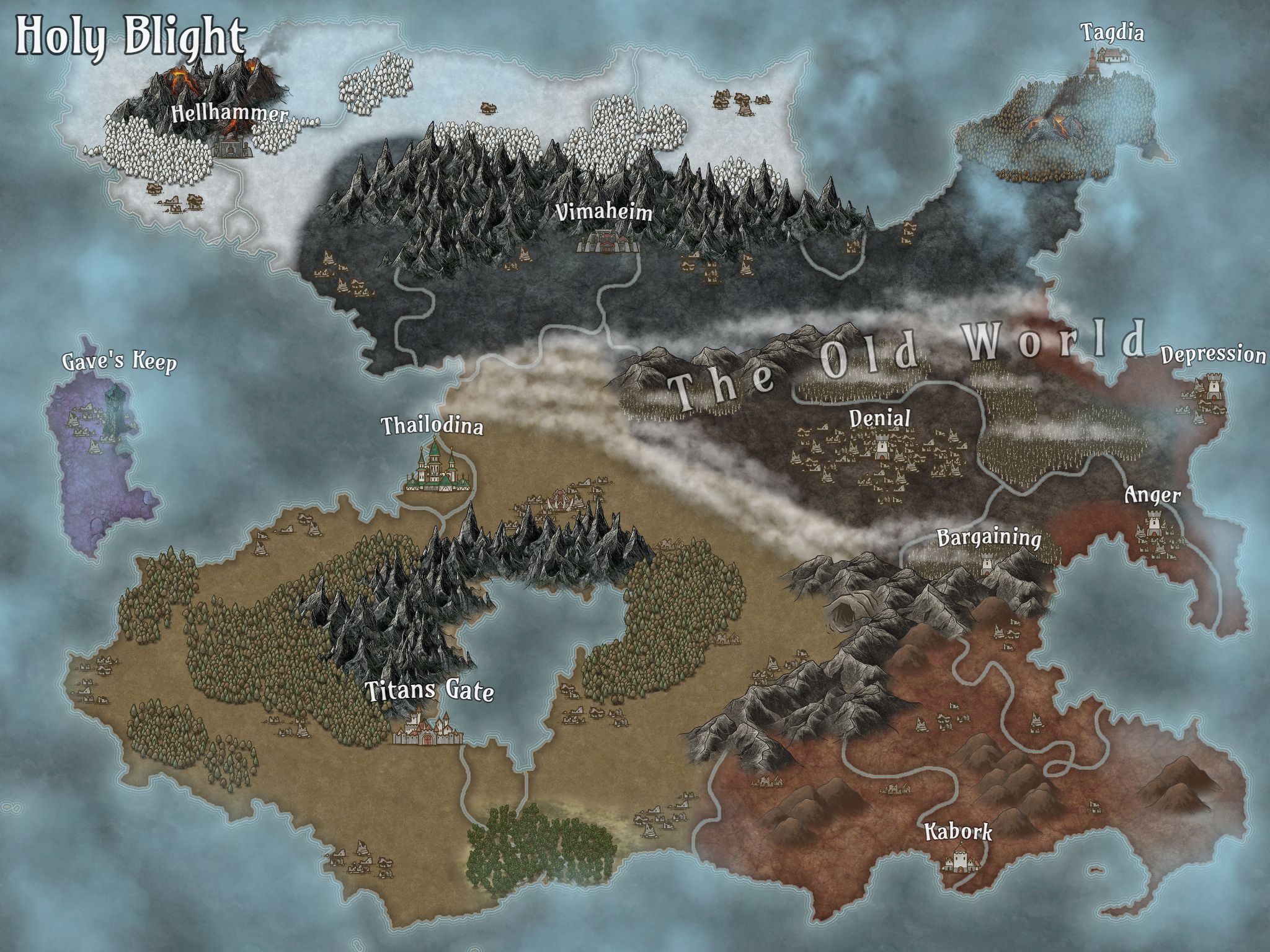 VibE - Inkarnate | Inkarnate - Create Fantasy Maps Online