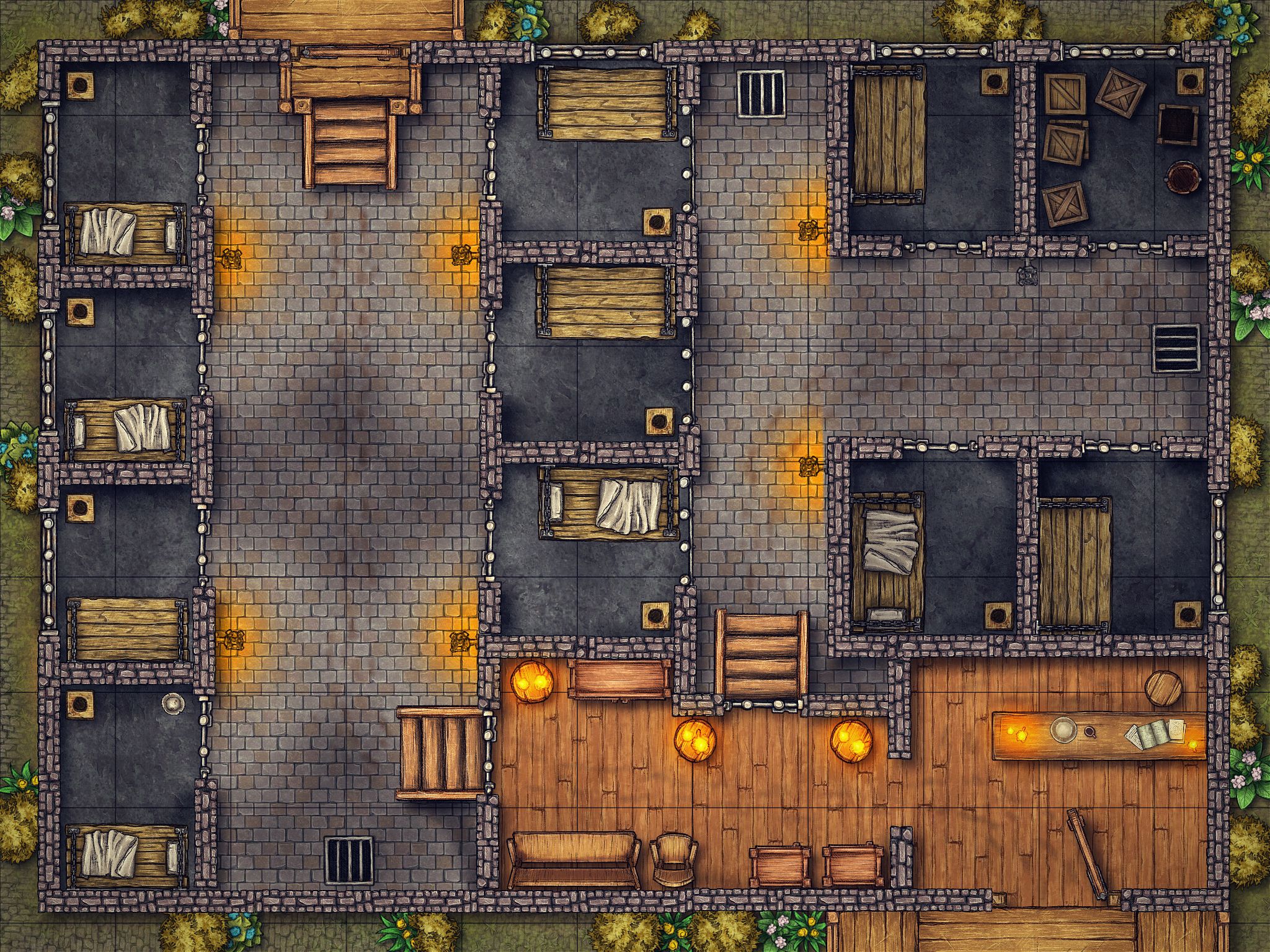 Cormyr Prison | Inkarnate - Create Fantasy Maps Online