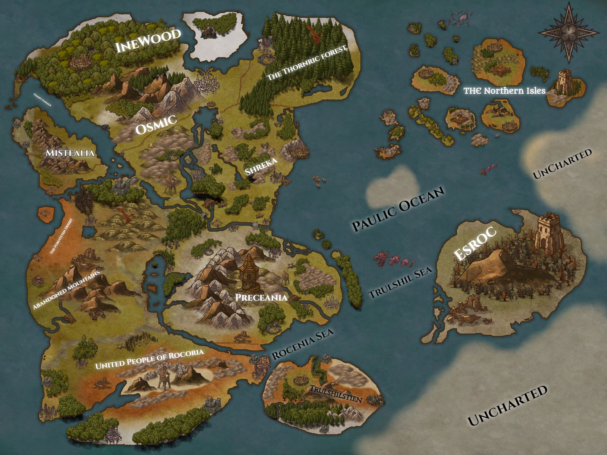 Enith | Inkarnate - Create Fantasy Maps Online