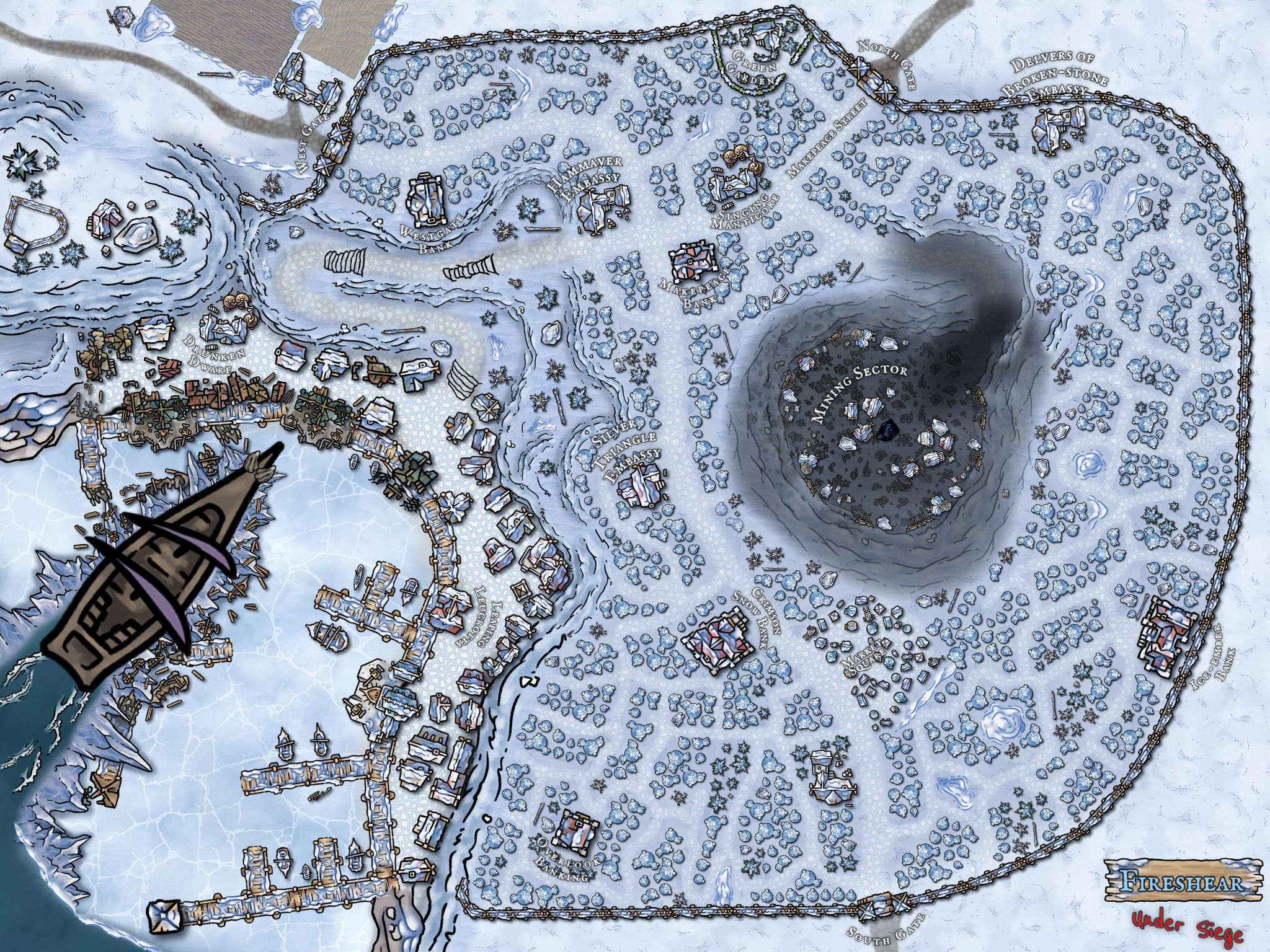 Fireshear - Frost Giant Attack | Inkarnate - Create Fantasy Maps Online