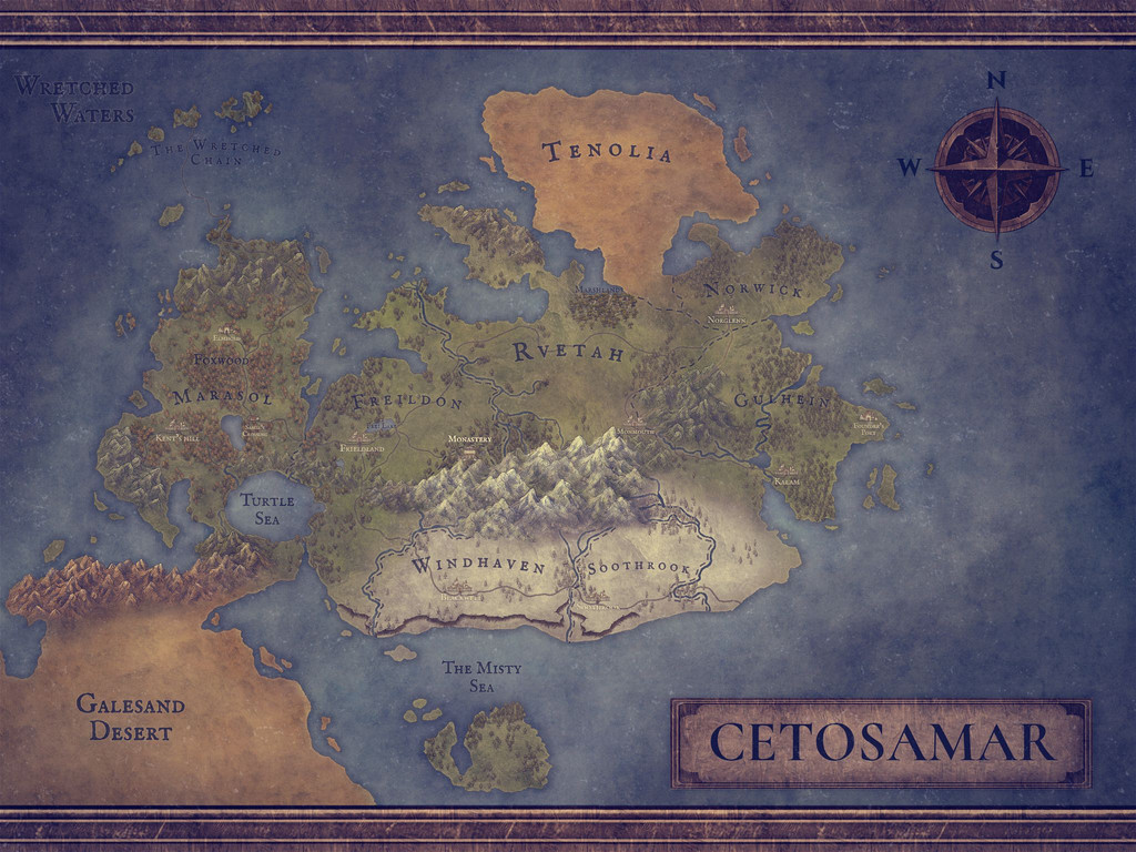 Westeros | Inkarnate - Create Fantasy Maps Online