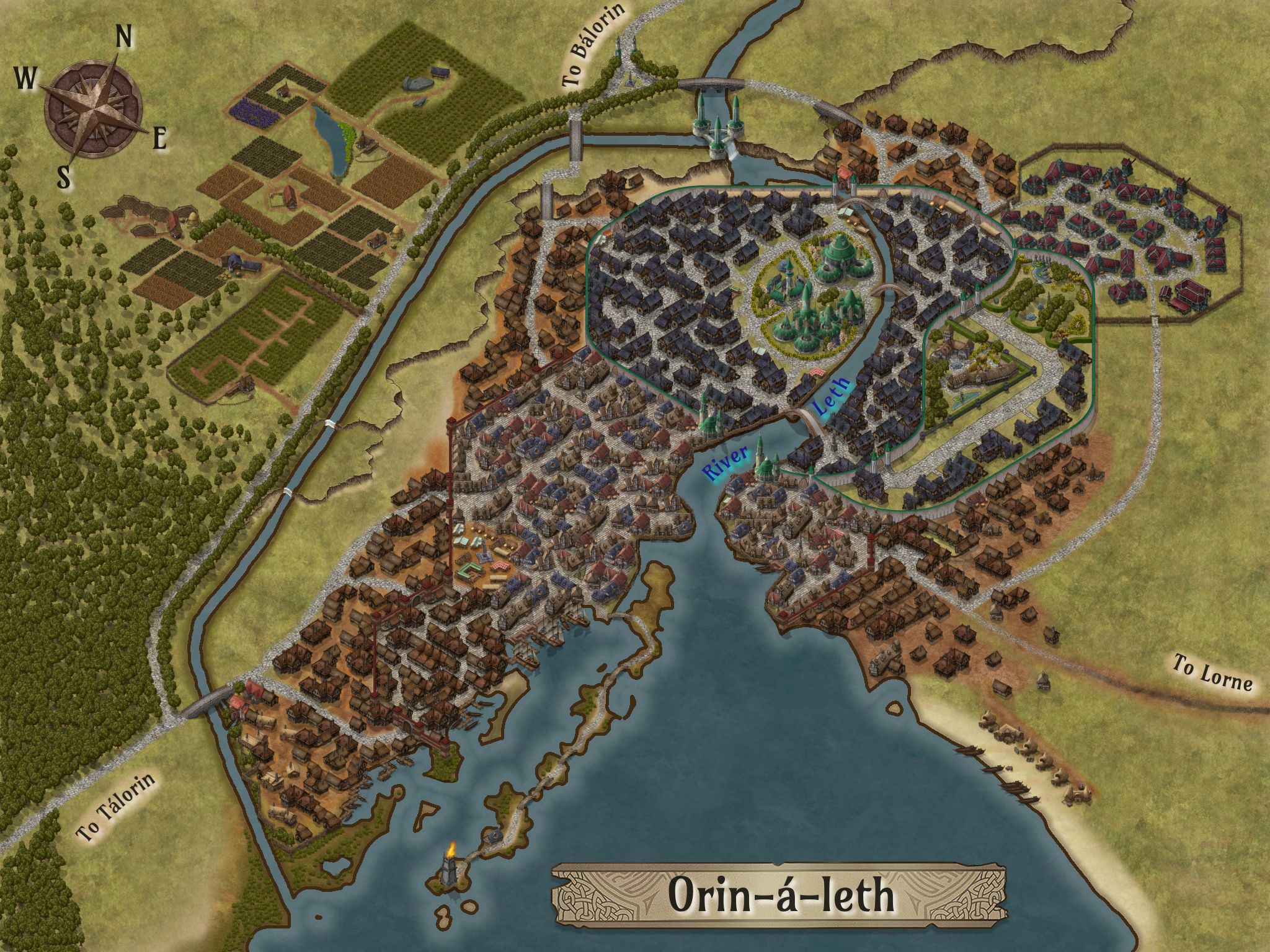 Orin-á-leth | Inkarnate - Create Fantasy Maps Online