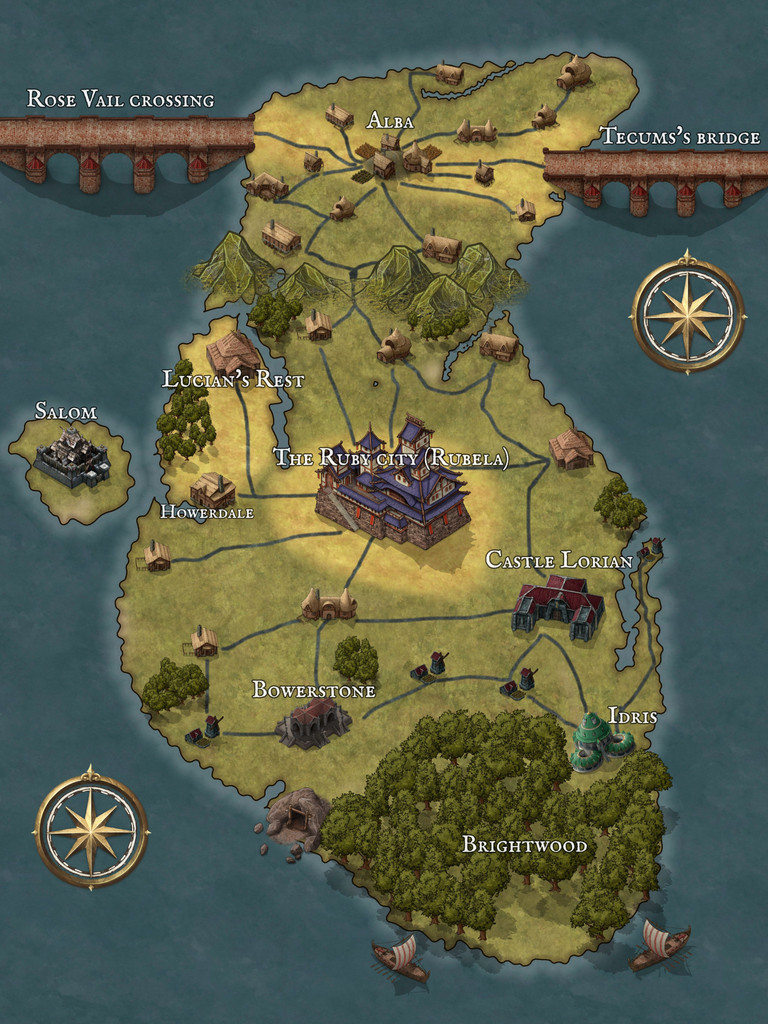 Inkarnate - Create Fantasy Maps Online