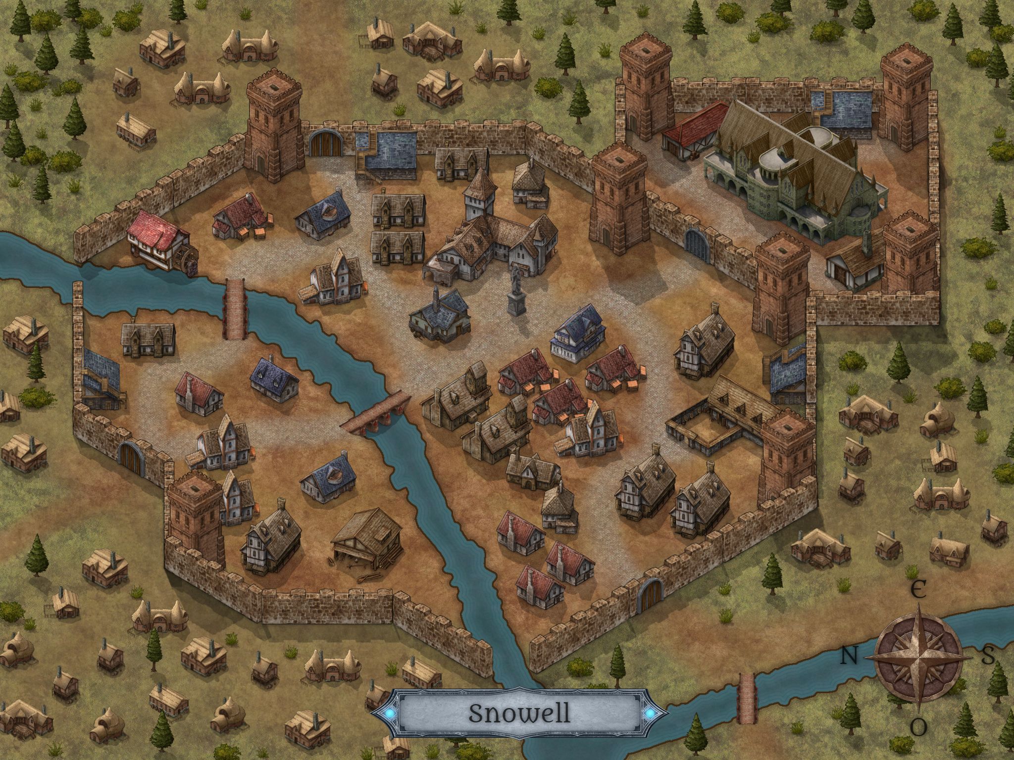 Snowell | Inkarnate - Create Fantasy Maps Online