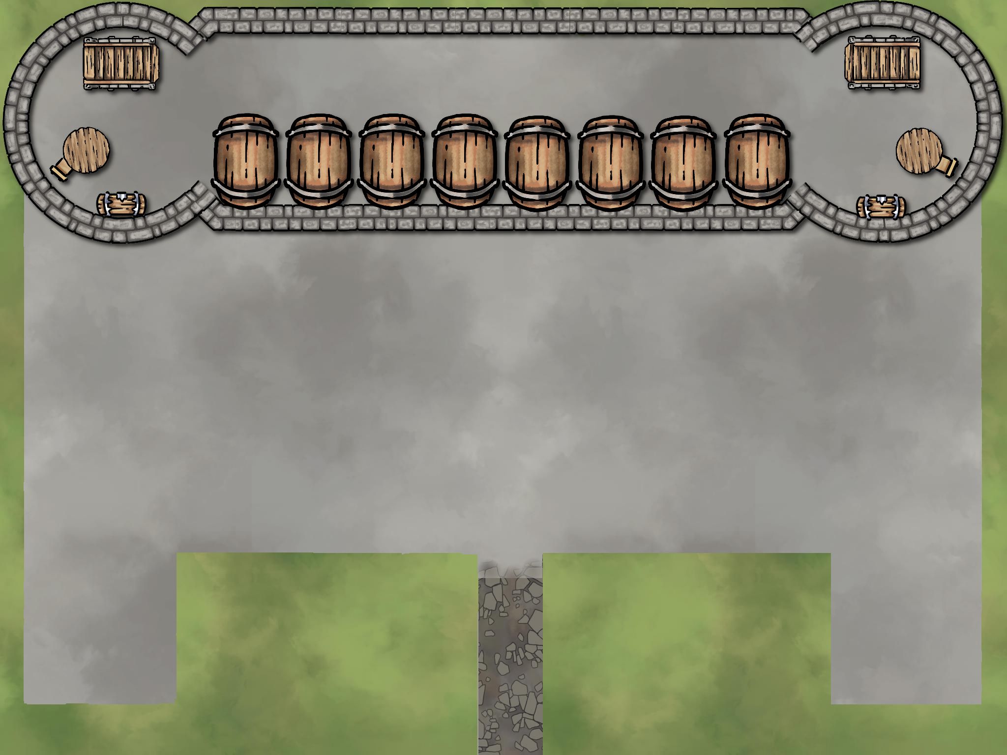 Castle Vinland (Wine Cellar) | Inkarnate - Create Fantasy Maps Online