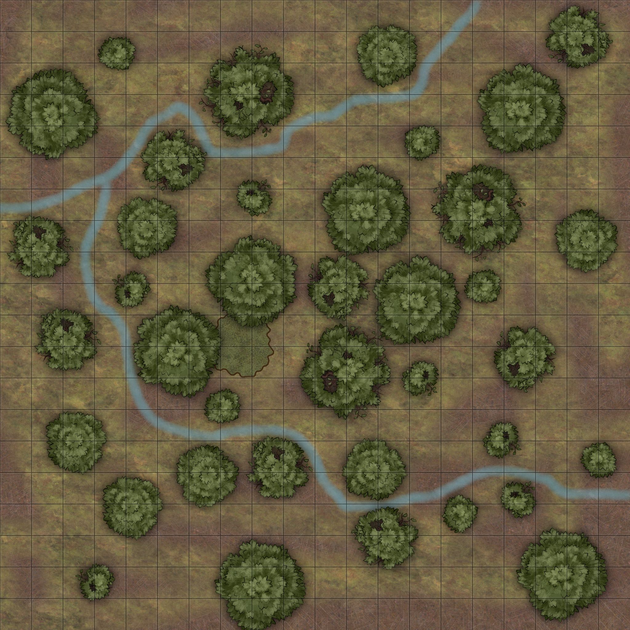 Haunted Forest | Inkarnate - Create Fantasy Maps Online