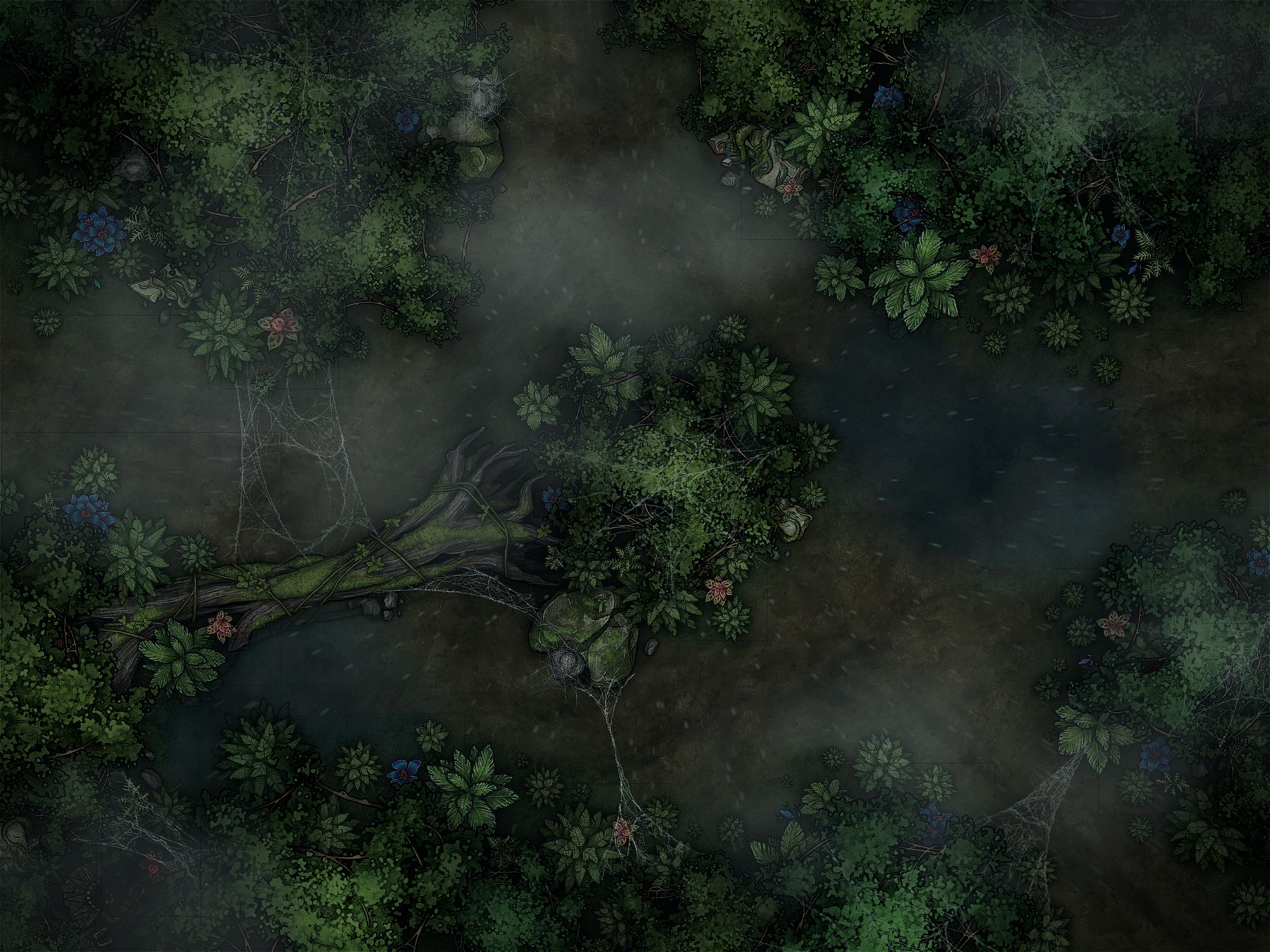 Jungle Path | Inkarnate - Create Fantasy Maps Online