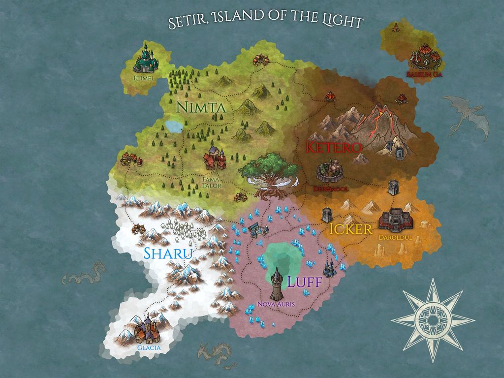 Inkarnate - Create Fantasy Maps Online