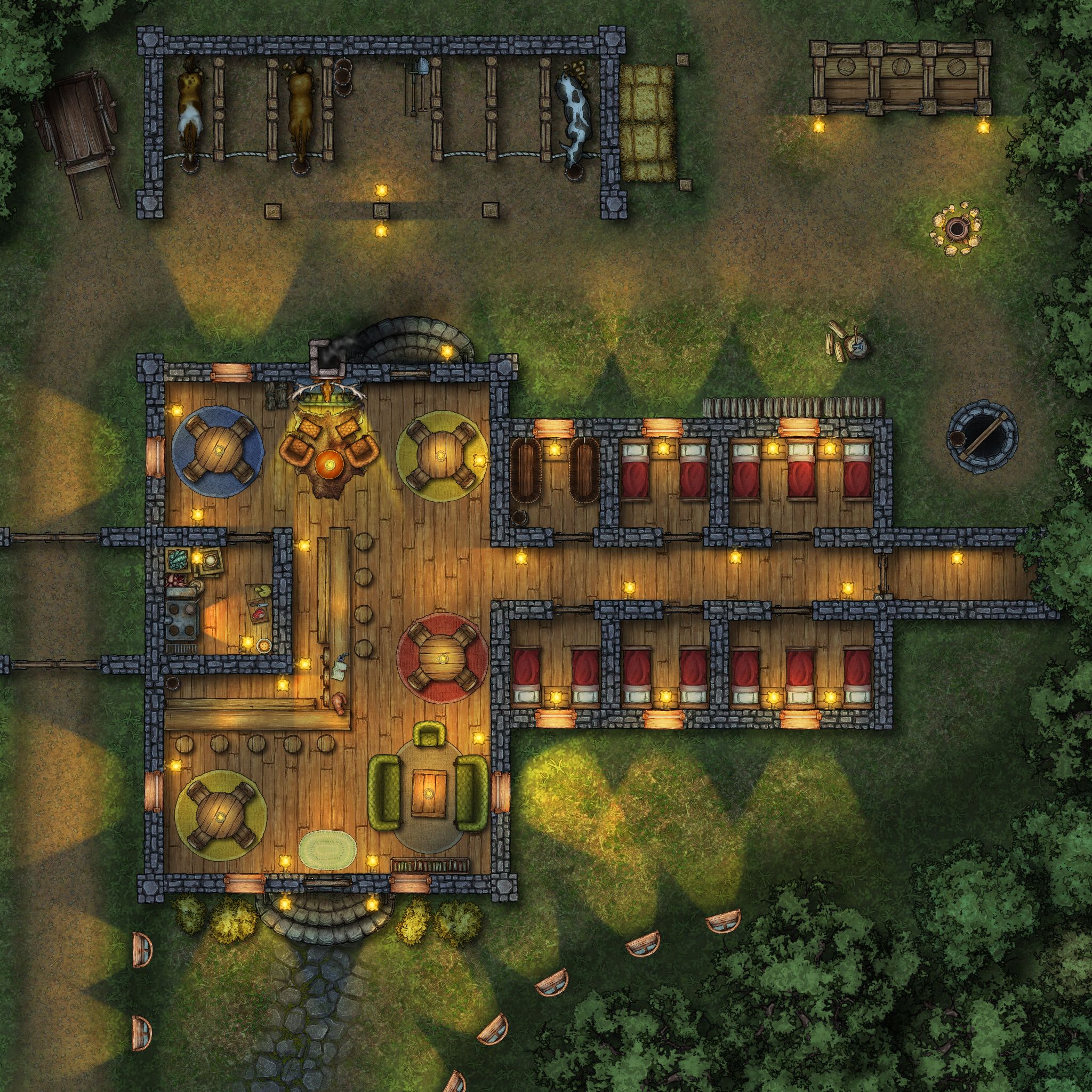 WA - Easterly Inn | Inkarnate - Create Fantasy Maps Online