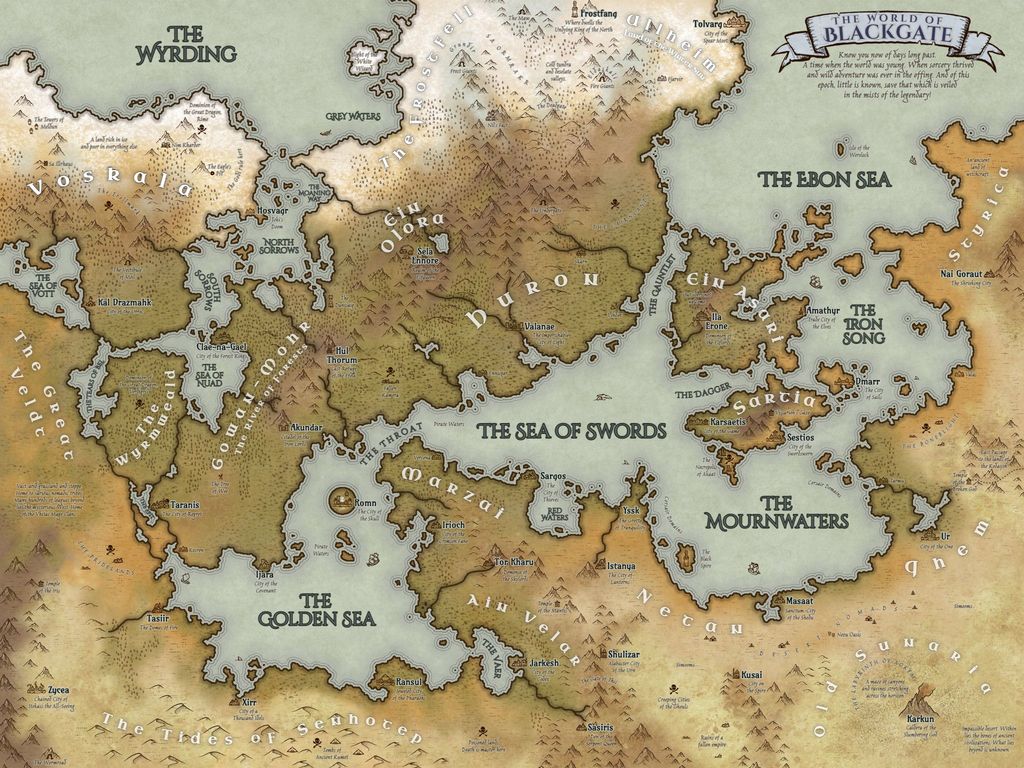 Inkarnate - Create Fantasy Maps Online