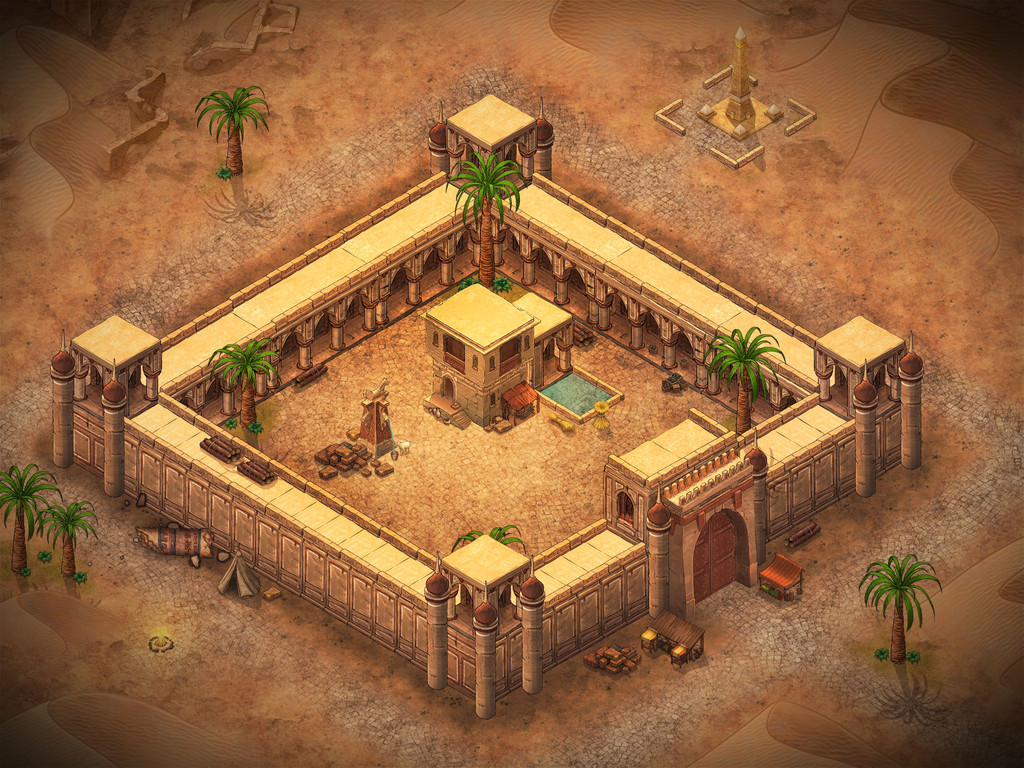 Basillica of St. Trobias | Inkarnate - Create Fantasy Maps Online