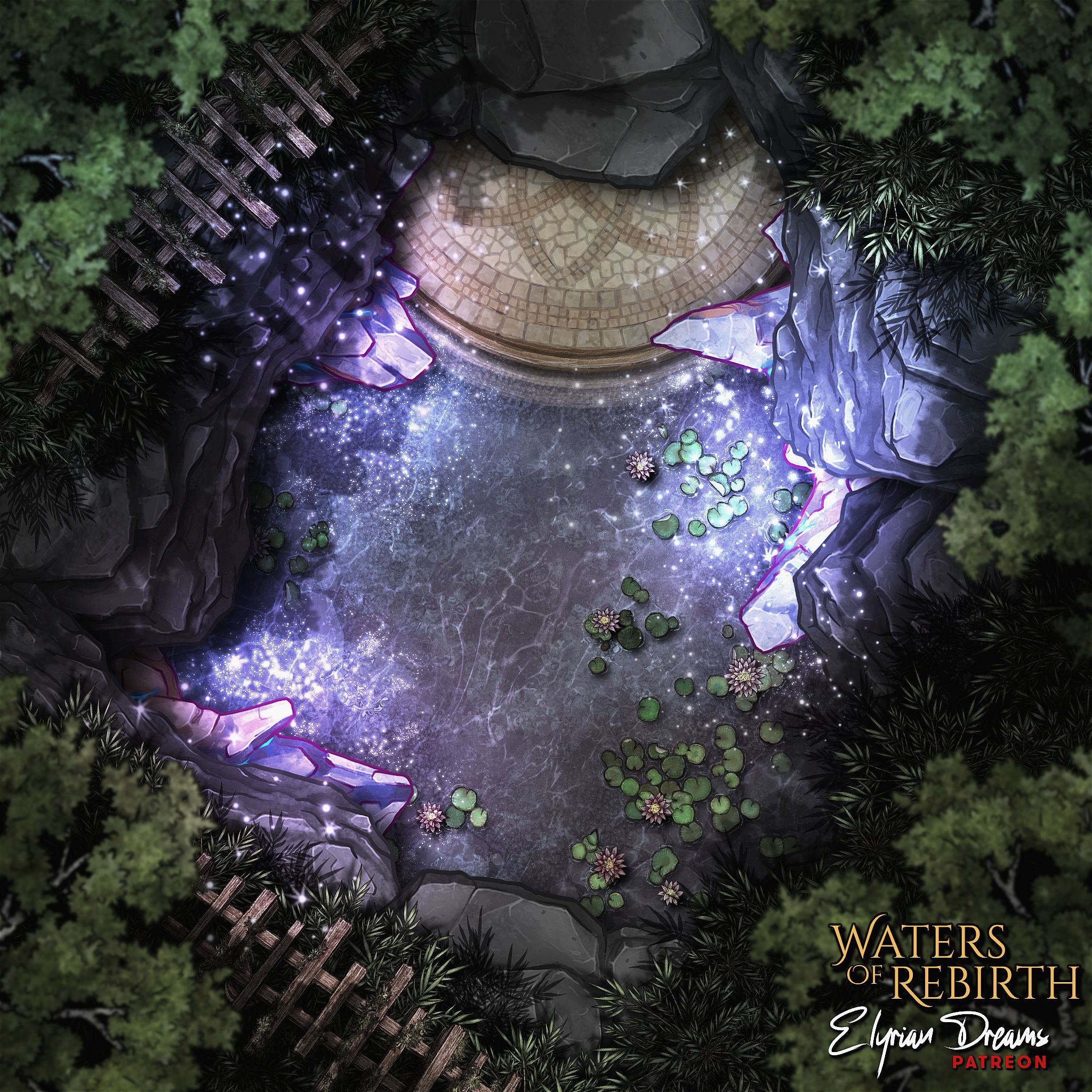 Waters of Rebirth | Inkarnate - Create Fantasy Maps Online