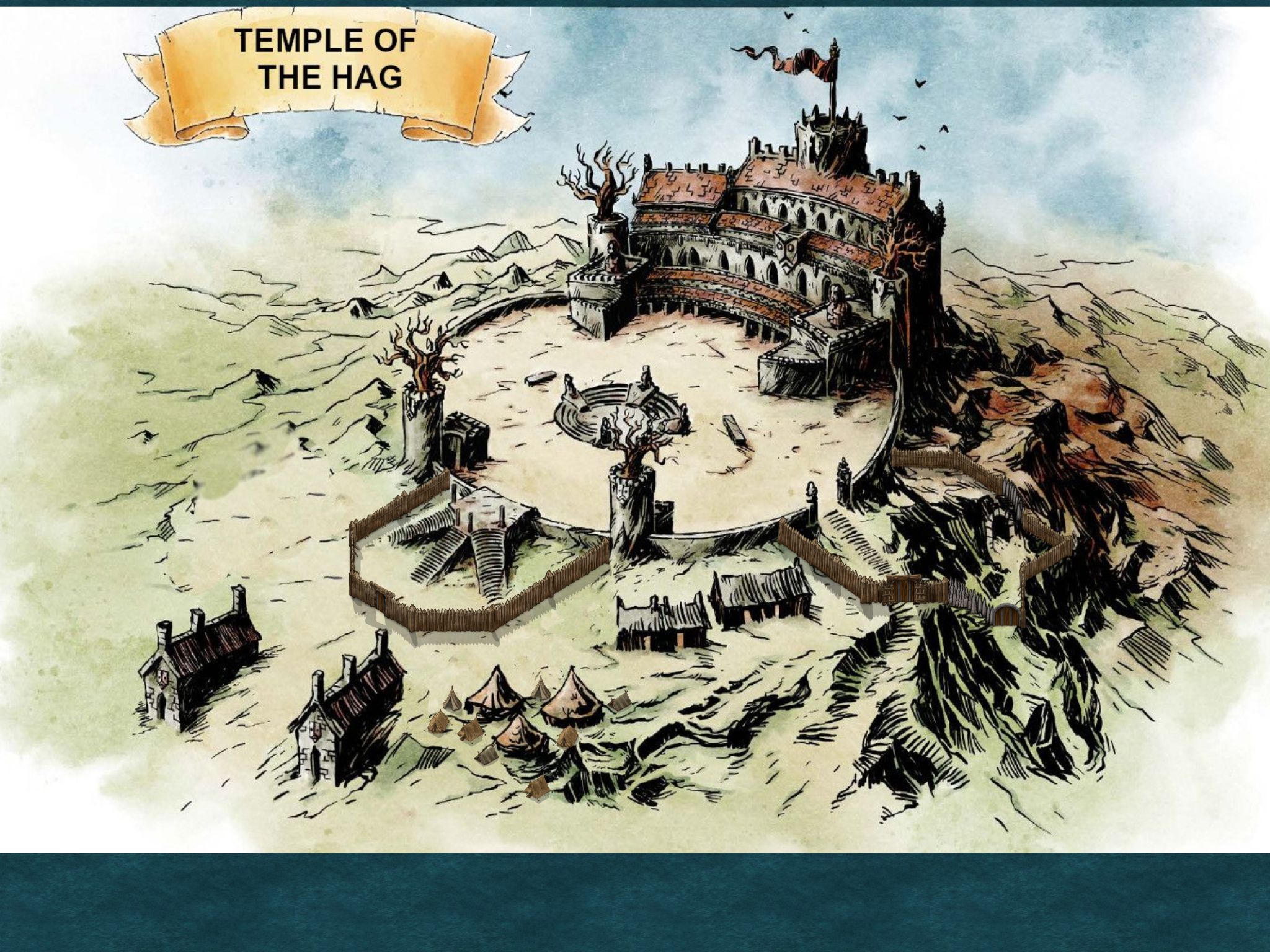 Temple of the Hag | Inkarnate - Create Fantasy Maps Online