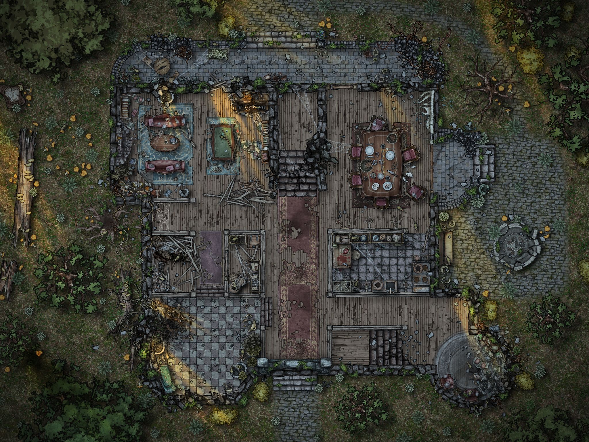 Rat Manor | Inkarnate - Create Fantasy Maps Online