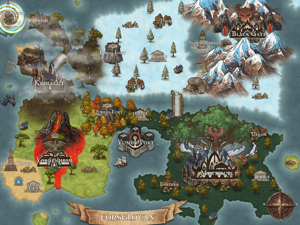 Lumos Luna - Inkarnate | Inkarnate - Create Fantasy Maps Online