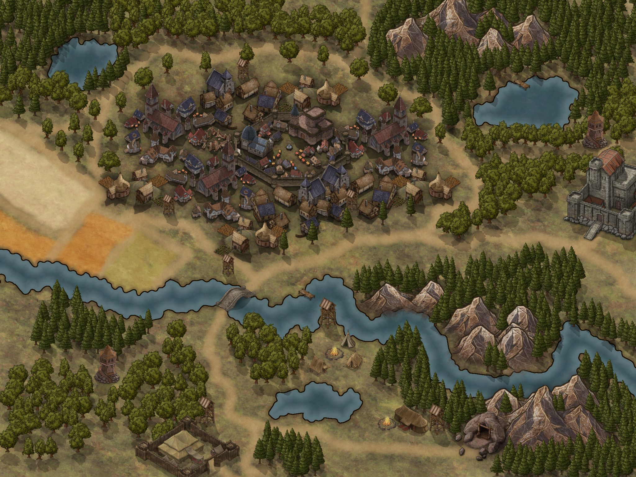 Free made map | Inkarnate - Create Fantasy Maps Online