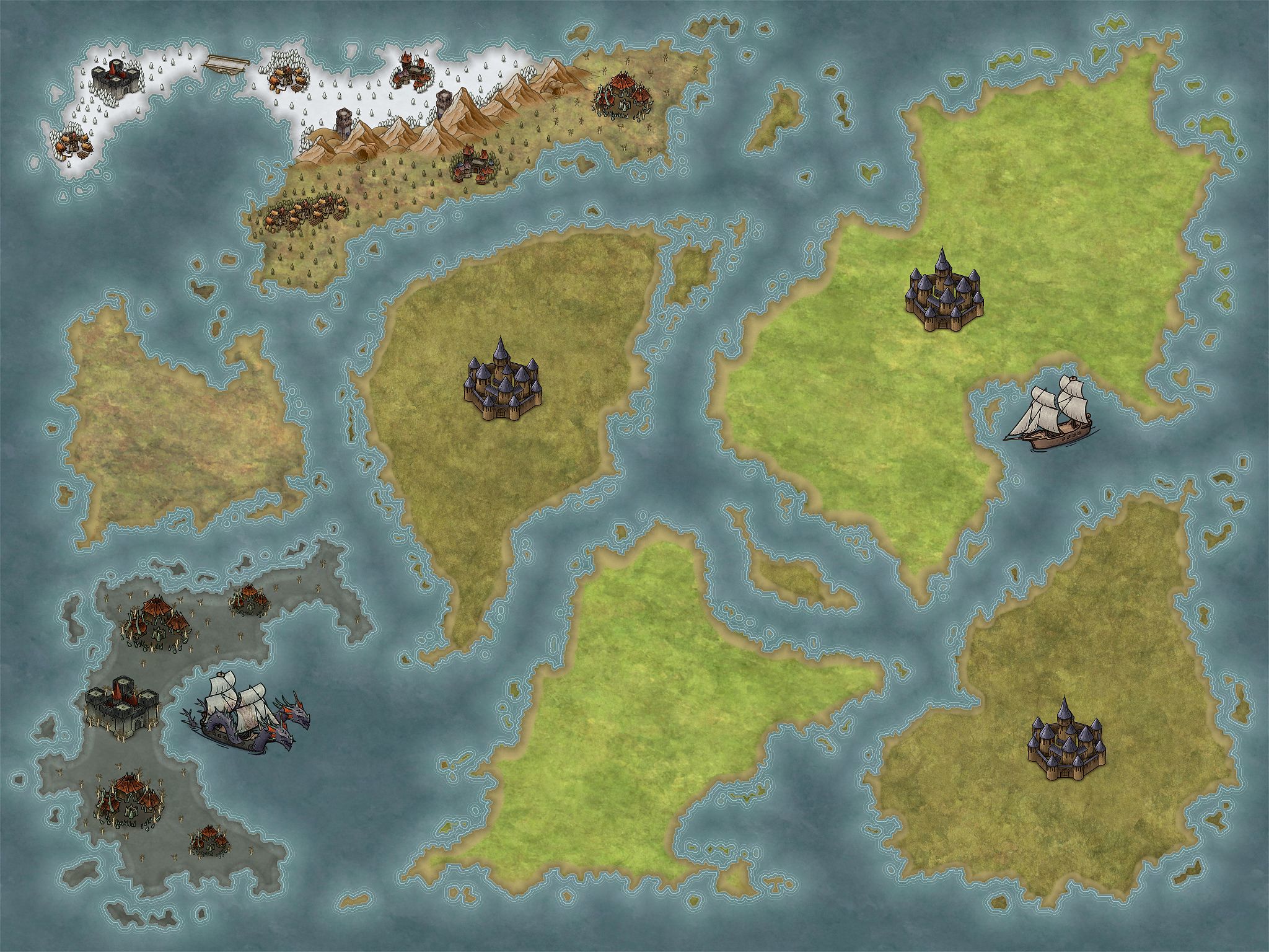 Inkarnate - Create Fantasy Maps Online