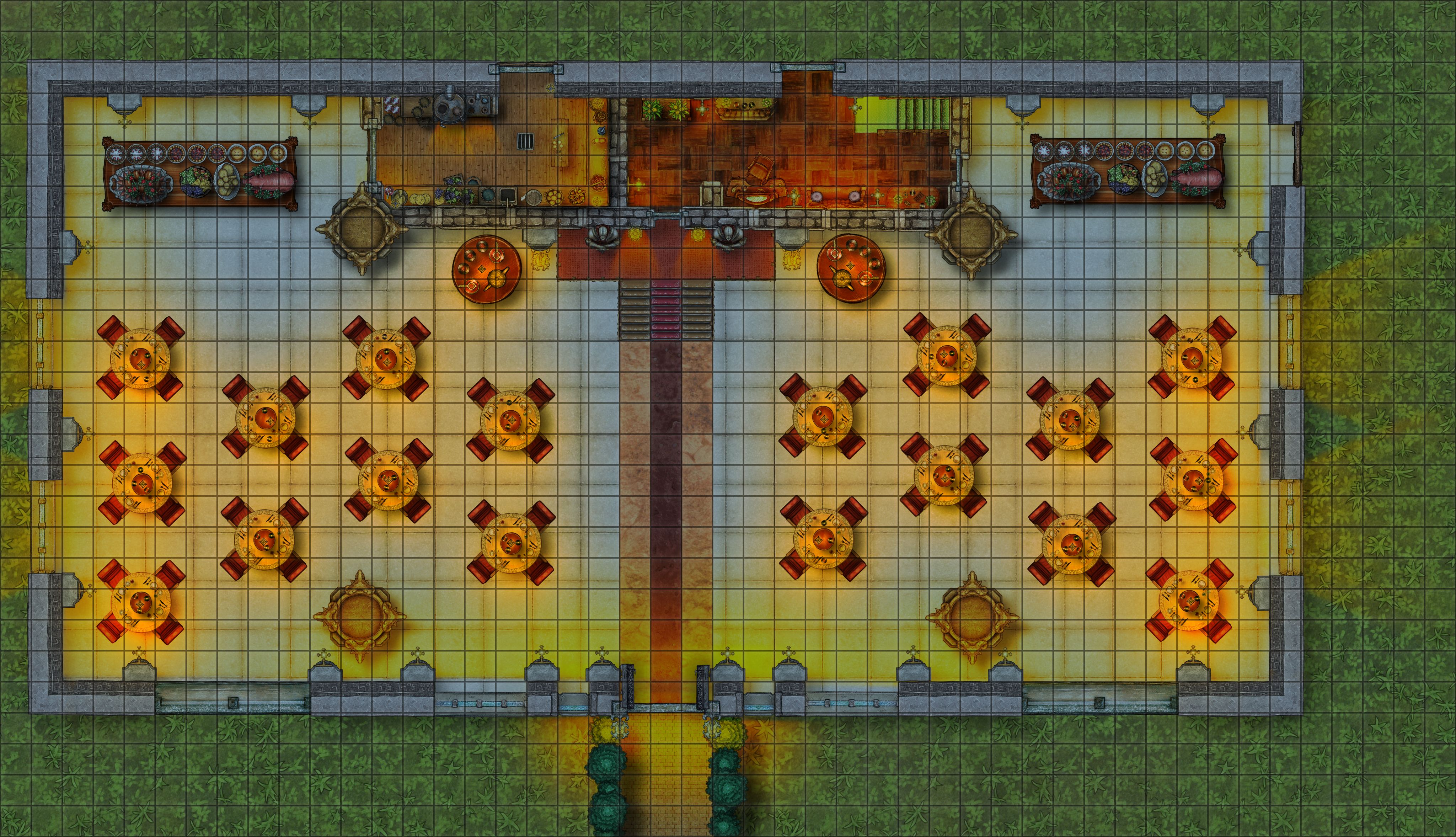 Gala 1st Floor | Inkarnate - Create Fantasy Maps Online