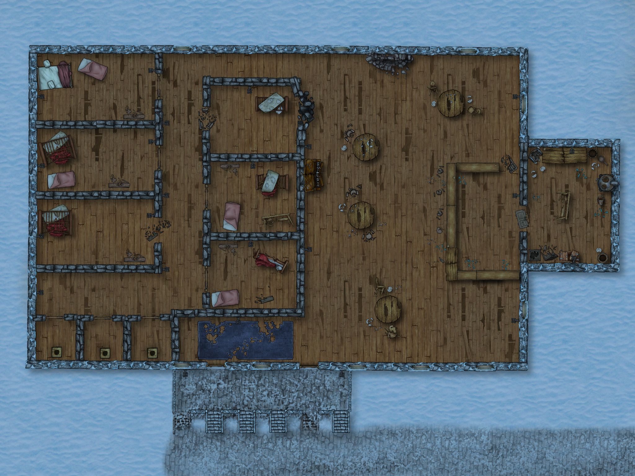 Dinev's Rest | Inkarnate - Create Fantasy Maps Online