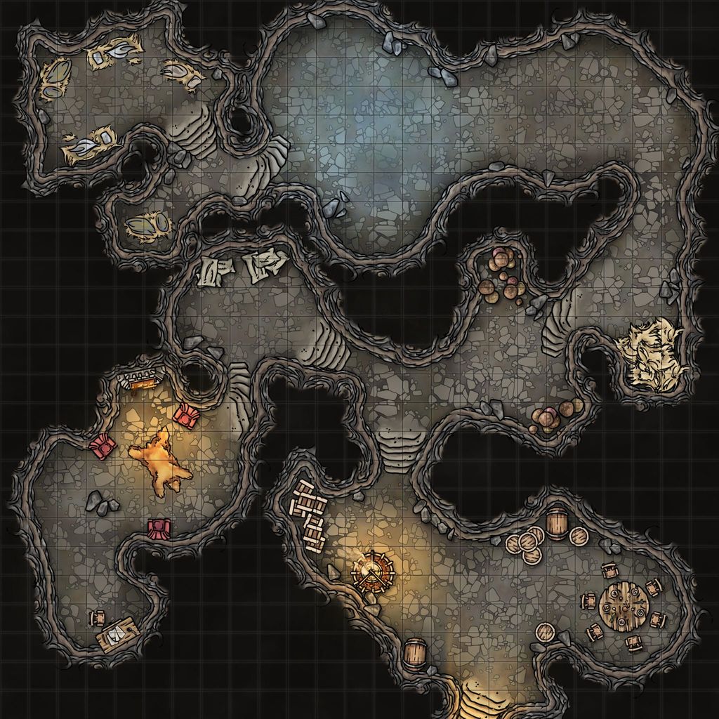 Cave 01c | Inkarnate - Create Fantasy Maps Online