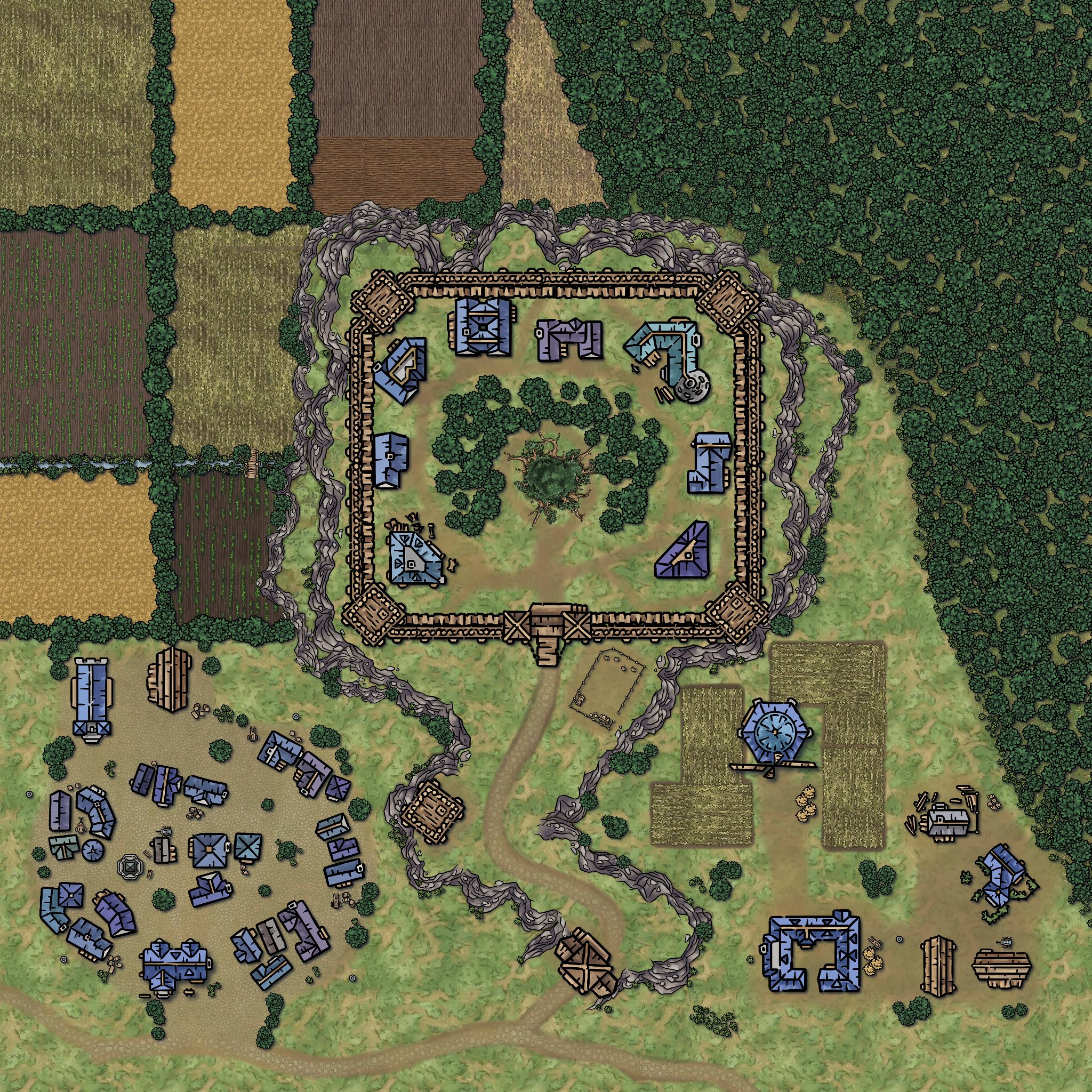 Burle Region | Inkarnate - Create Fantasy Maps Online