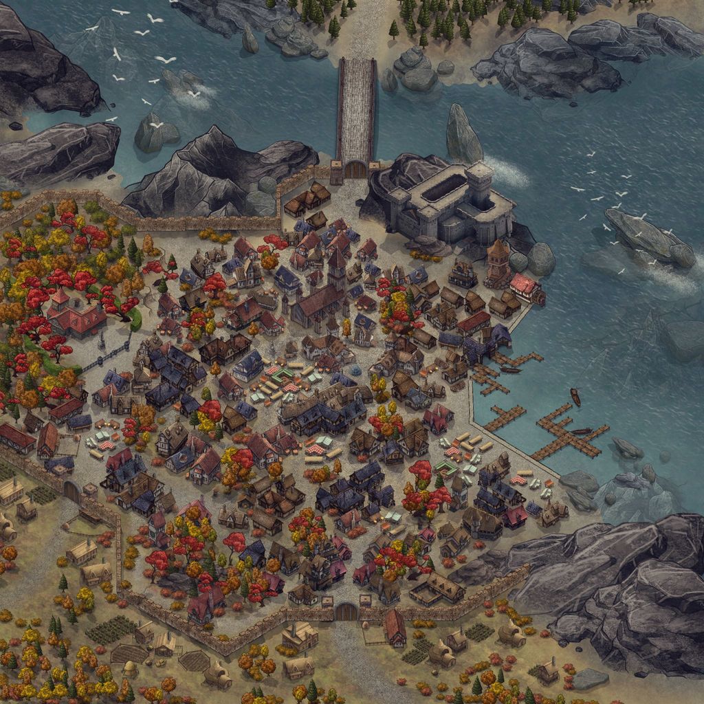 Card-of-Art - Inkarnate | Inkarnate - Create Fantasy Maps Online
