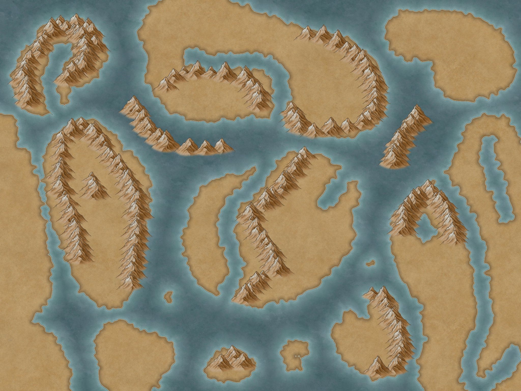 The World of Hagaar | Inkarnate - Create Fantasy Maps Online