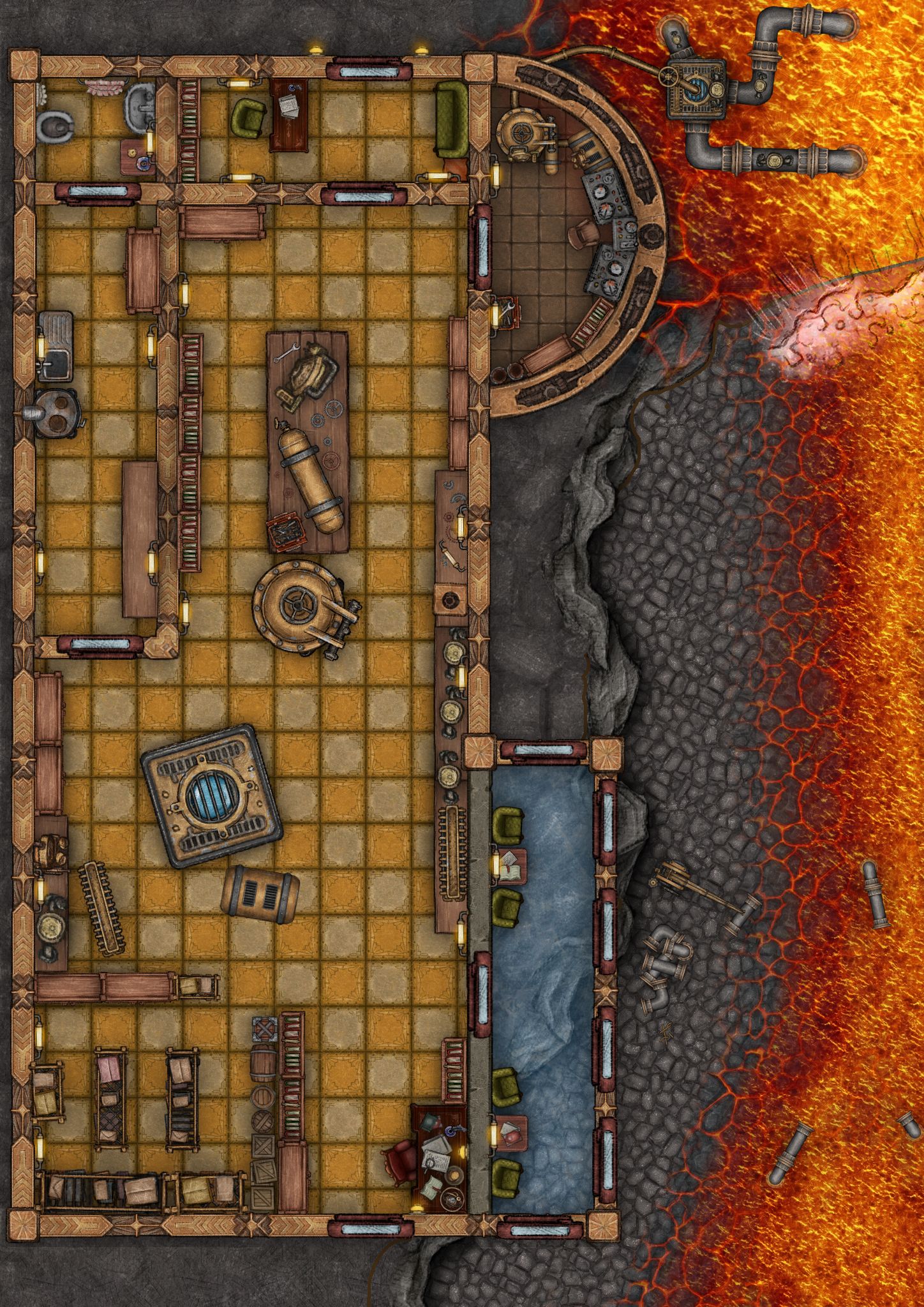 Lava Investigation Technologies | Inkarnate - Create Fantasy Maps Online