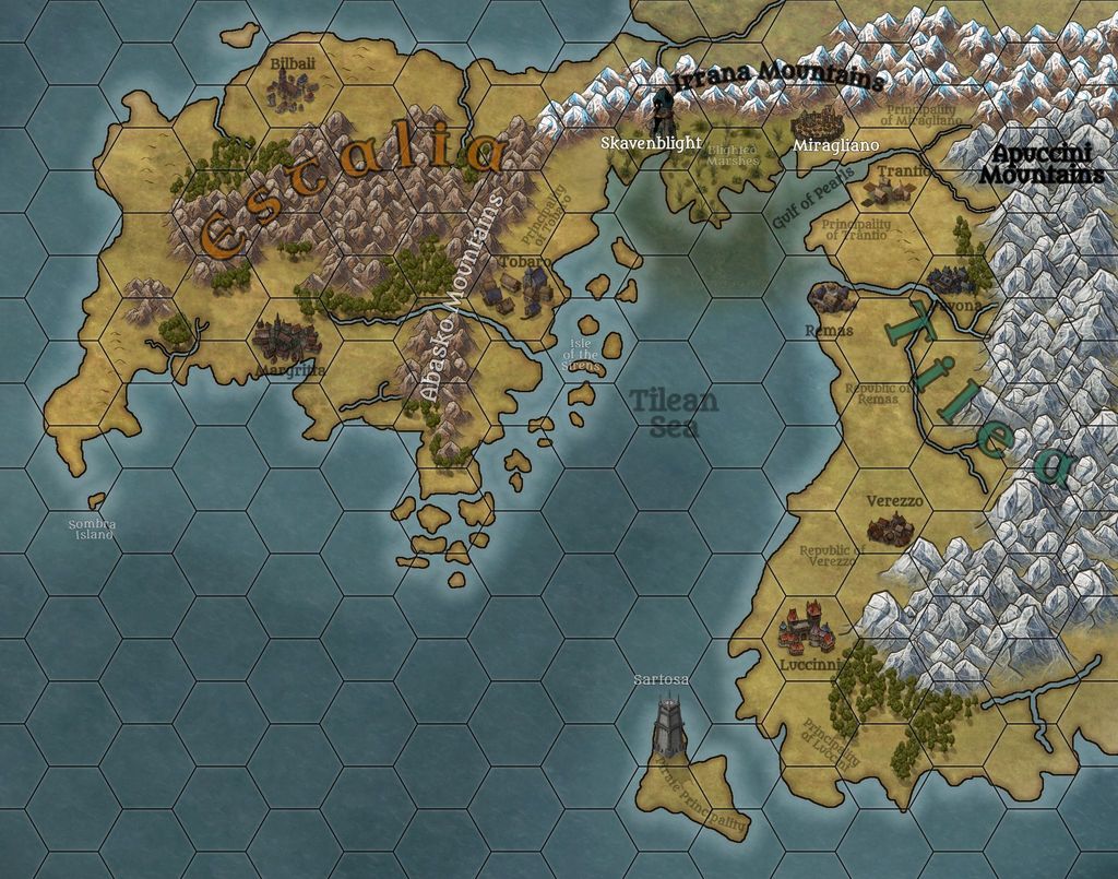 Razhbad - Inkarnate | Inkarnate - Create Fantasy Maps Online