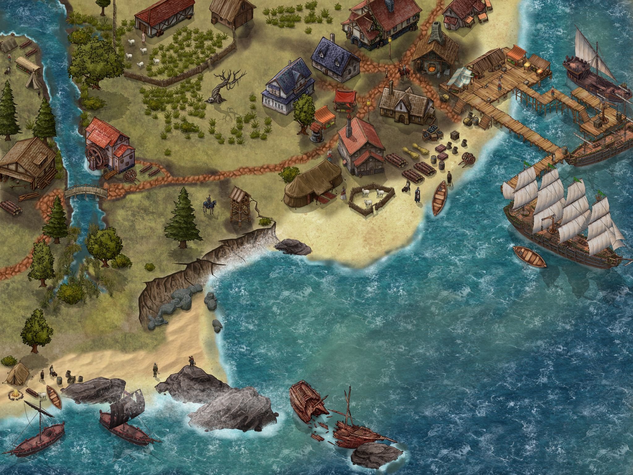 Inkarnate - Create Fantasy Maps Online