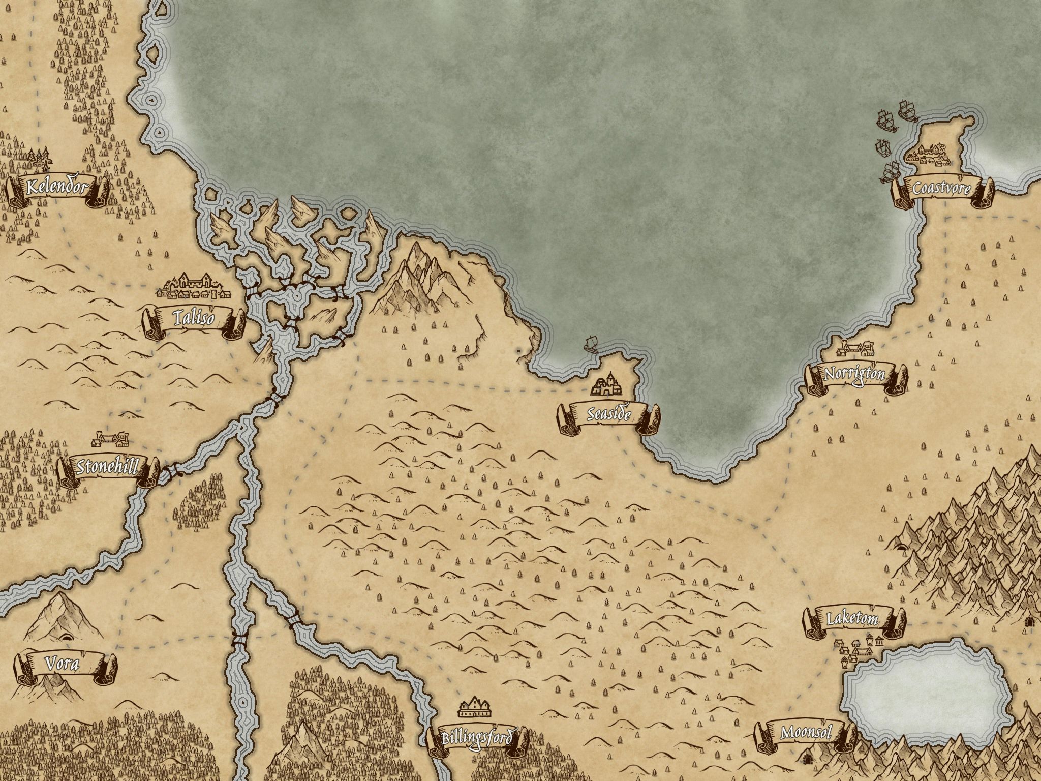 Padra | Inkarnate - Create Fantasy Maps Online