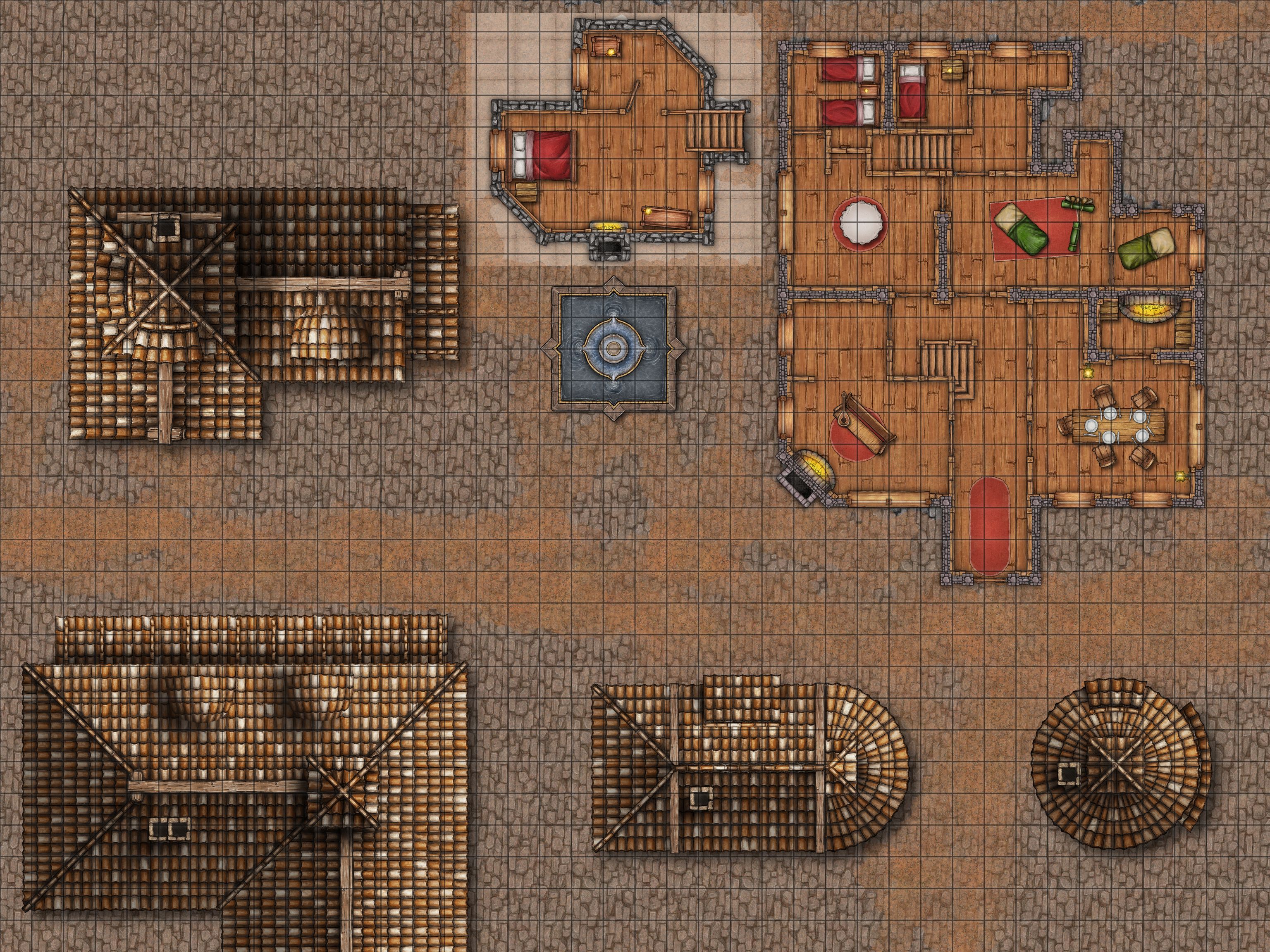 Doorich Cottage | Inkarnate - Create Fantasy Maps Online