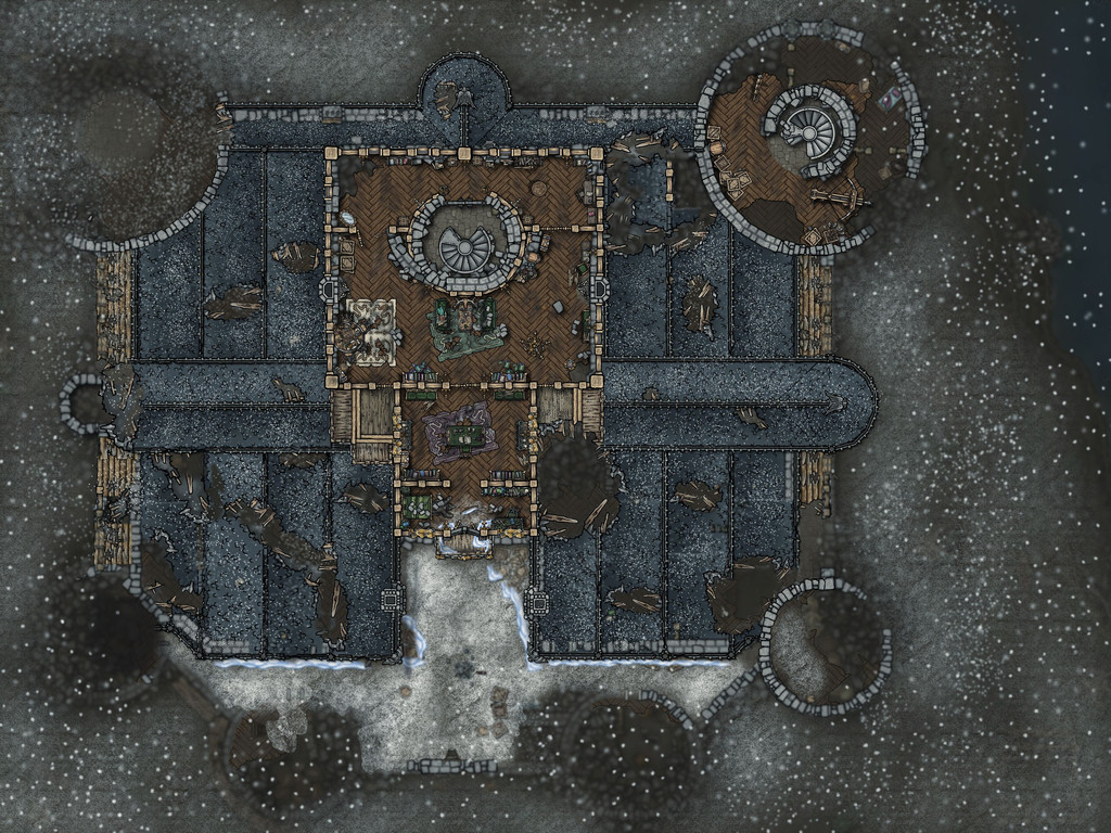 Sewer system | Inkarnate - Create Fantasy Maps Online