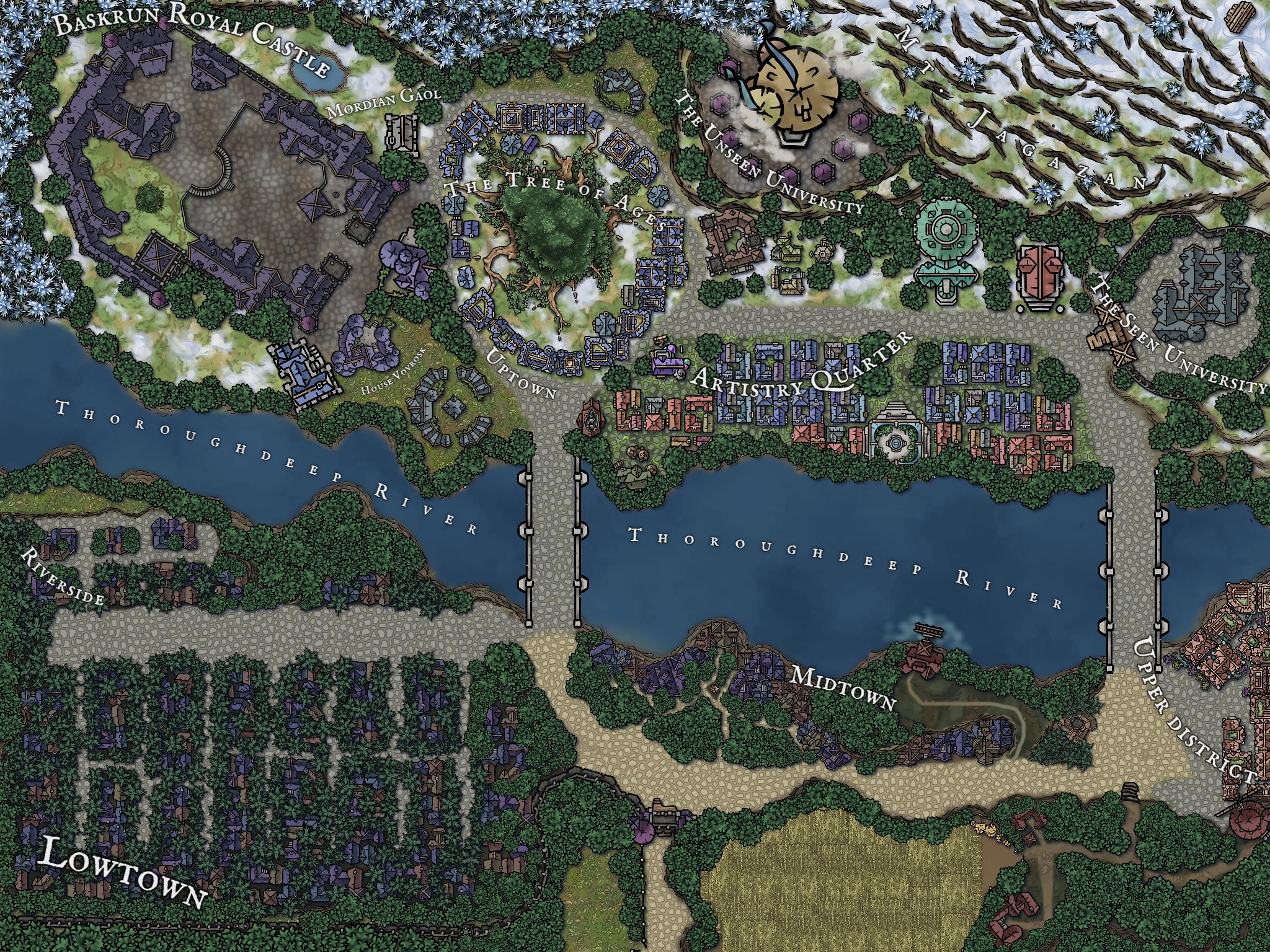 Baskrun | Inkarnate - Create Fantasy Maps Online